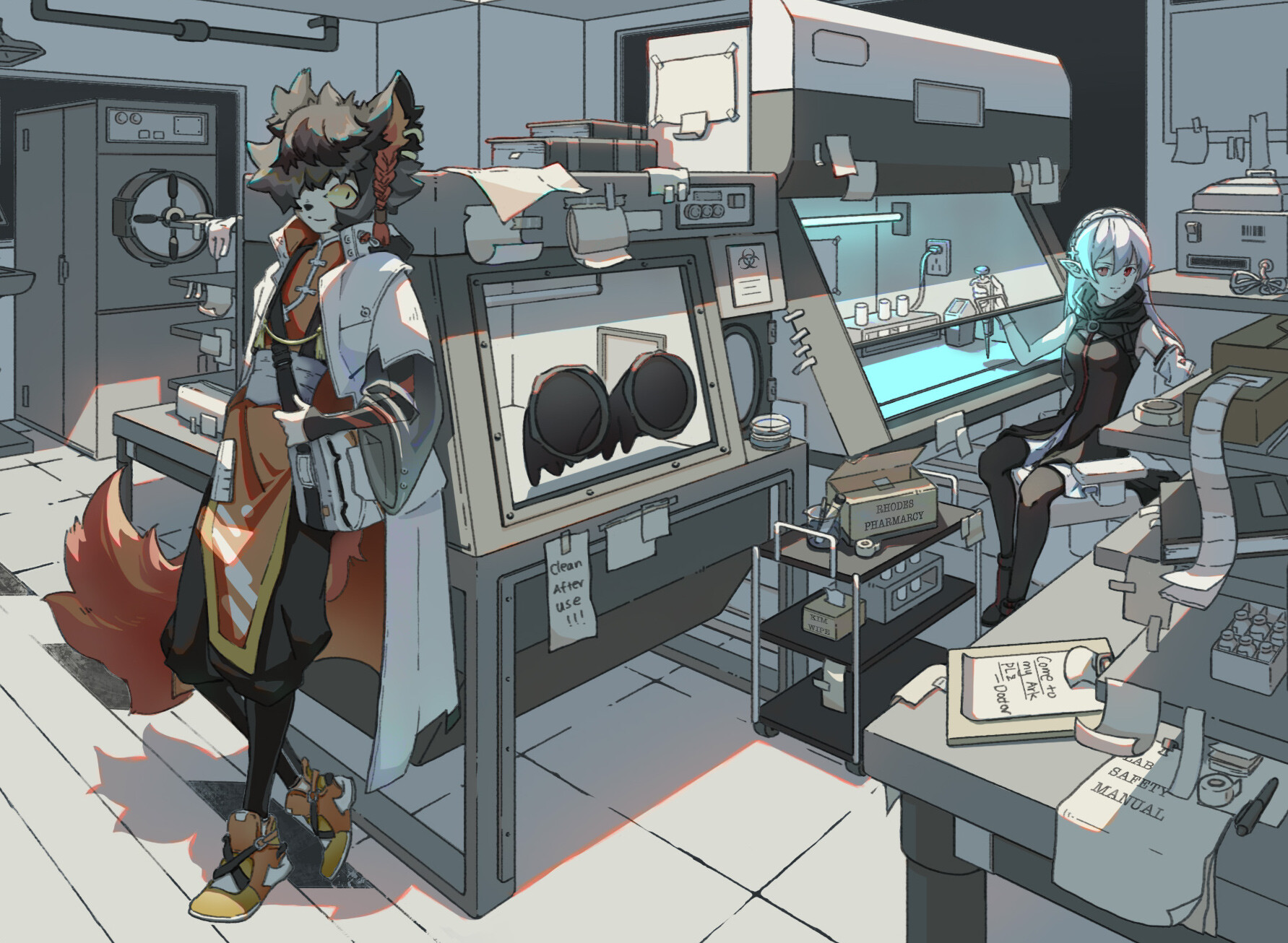 ArtStation - aak & warfarin