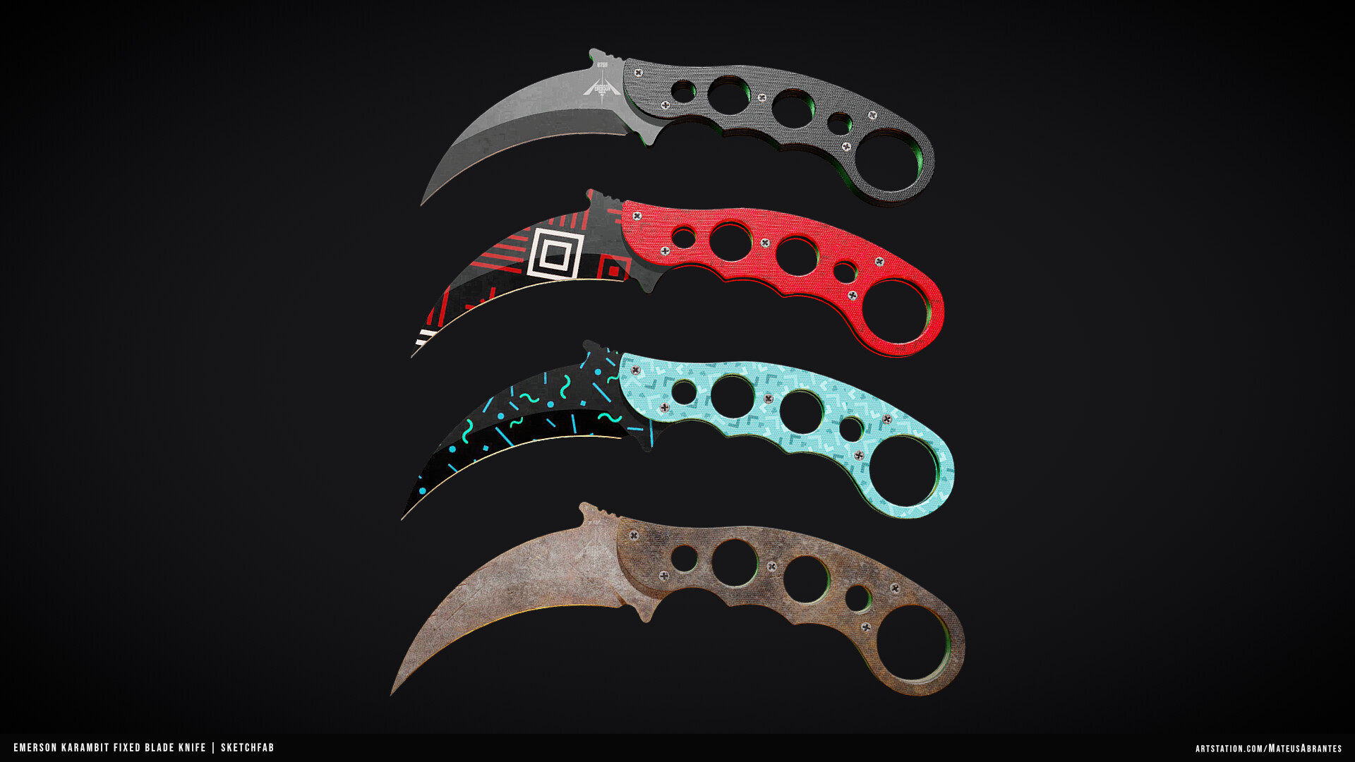 Mateus Abrantes - Tactical Knives - Gerber Terracraft & Emerson ...