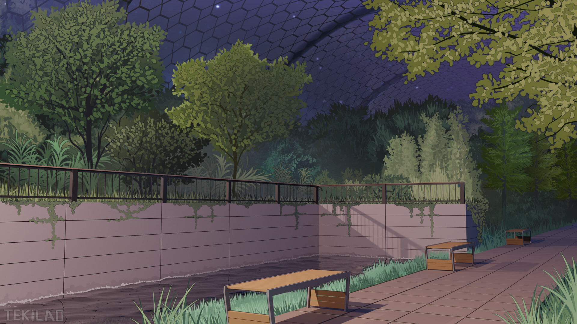 ArtStation - Background art