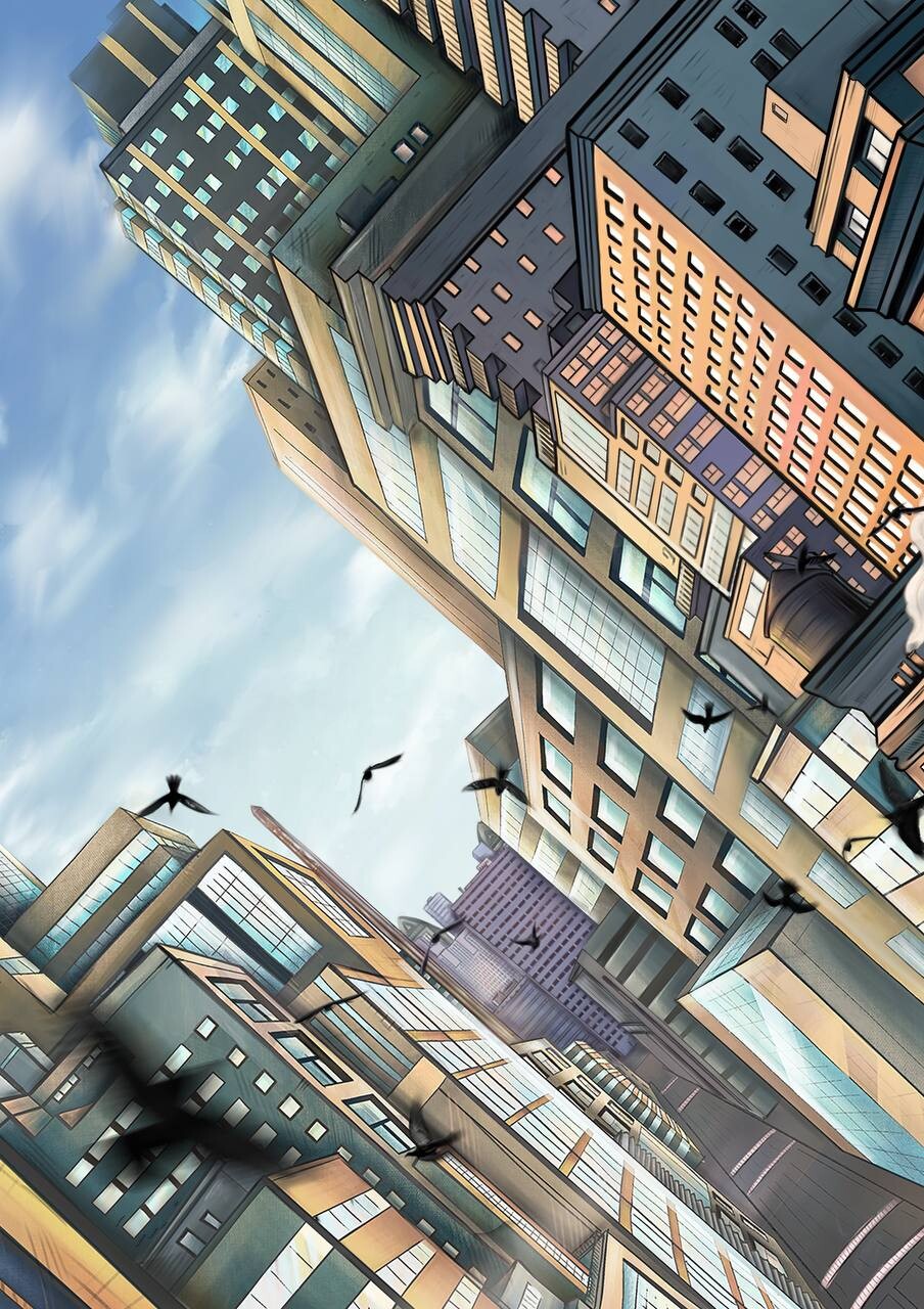 ArtStation - perspective