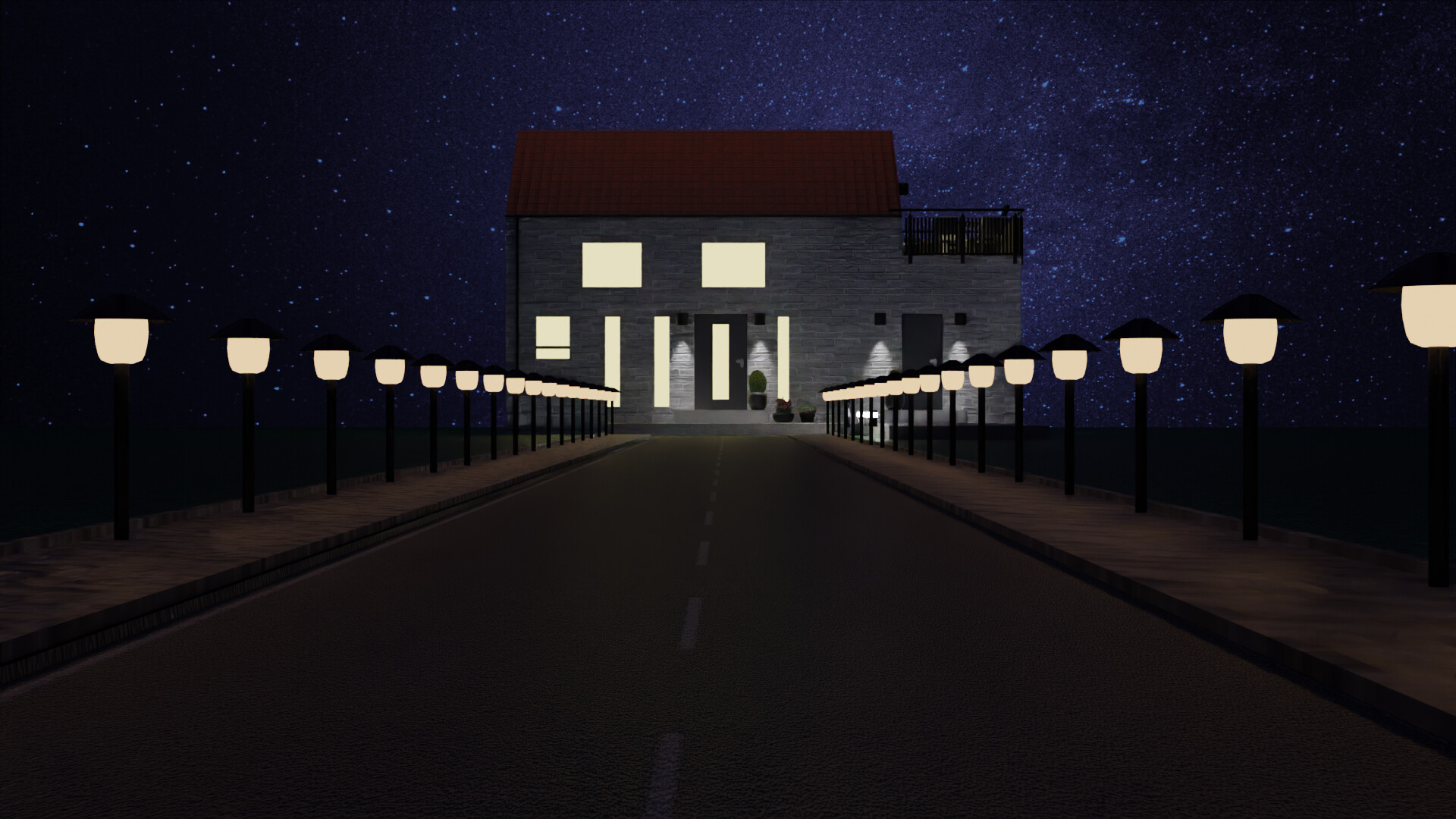 ArtStation - Modern House