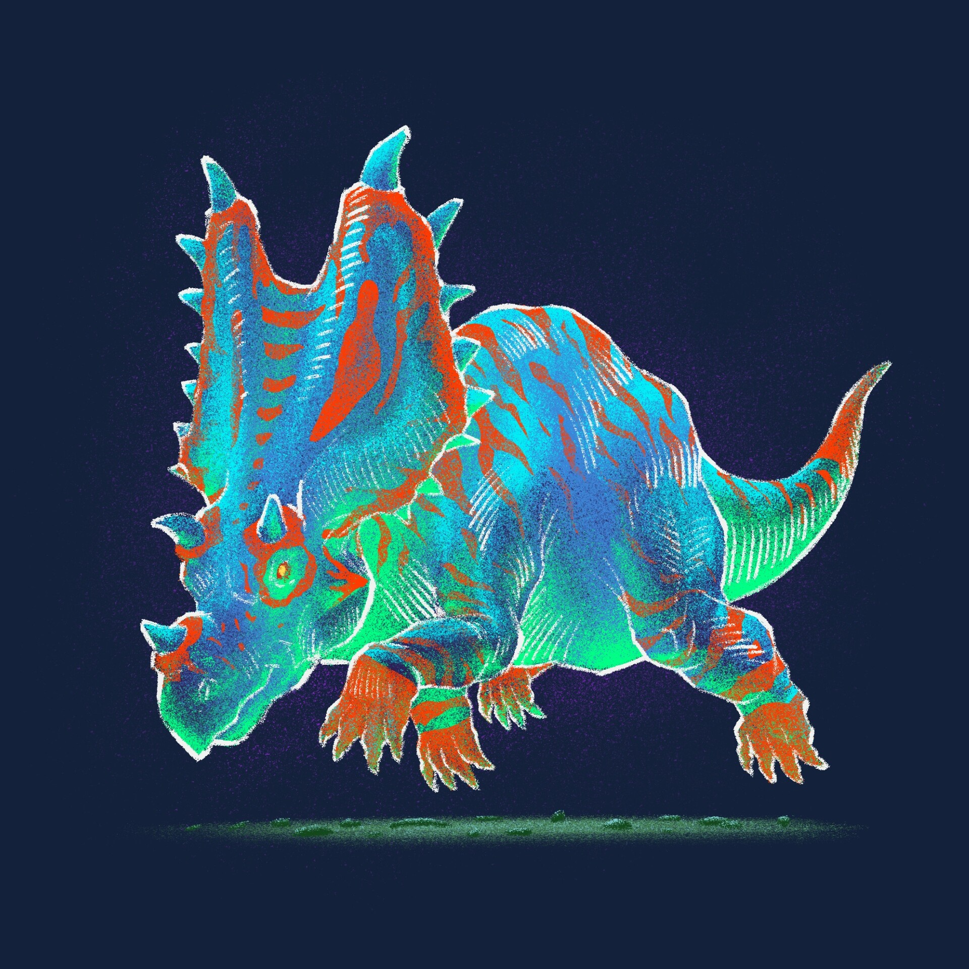 ArtStation - Dinosaurs pt.7