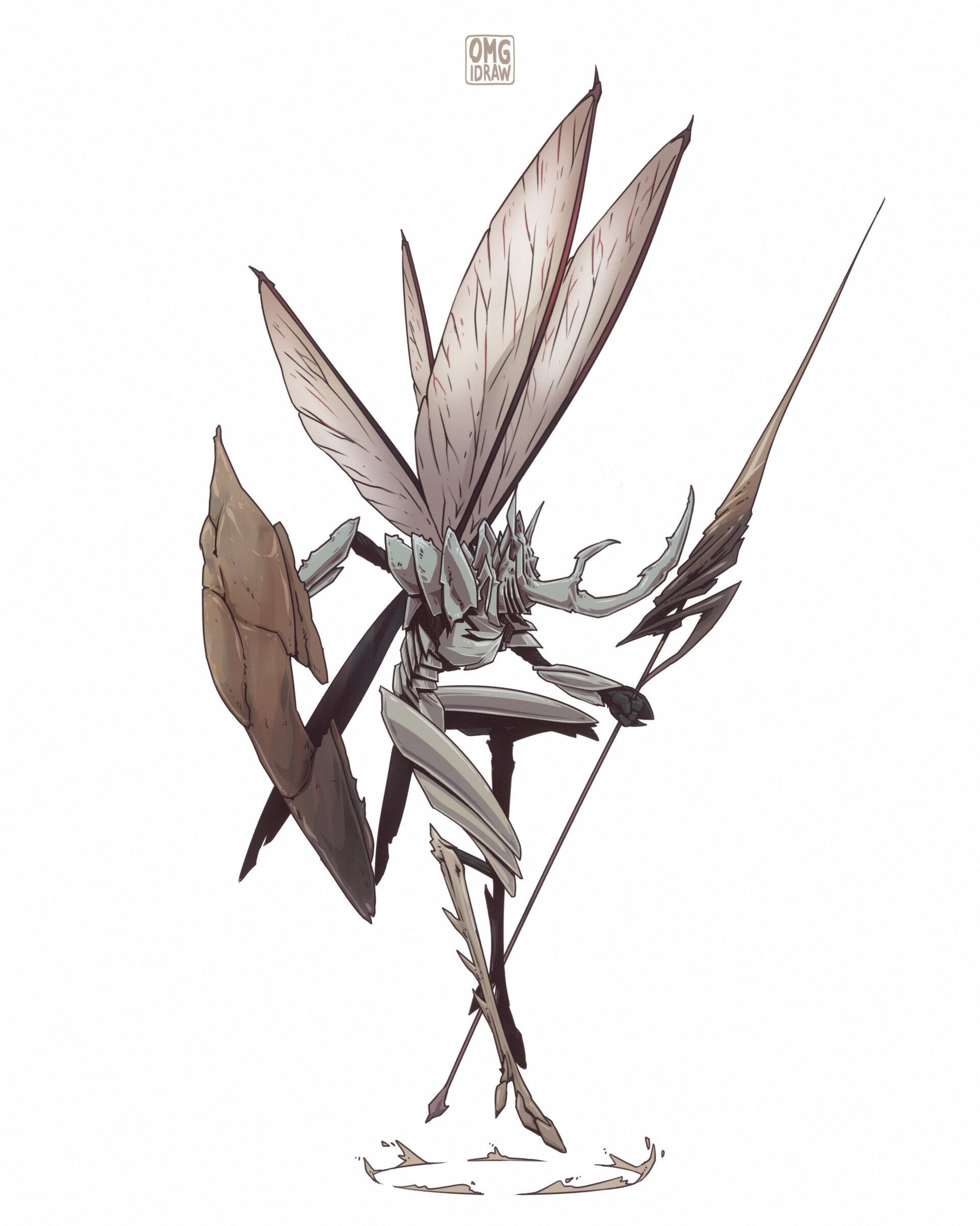 ArtStation - insect knight