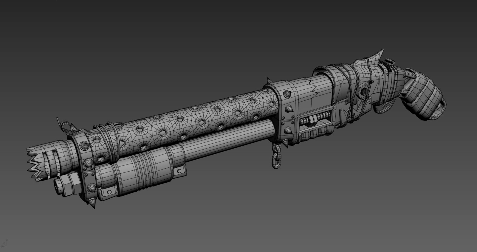 Deniz - Dust And Aliens Shotgun