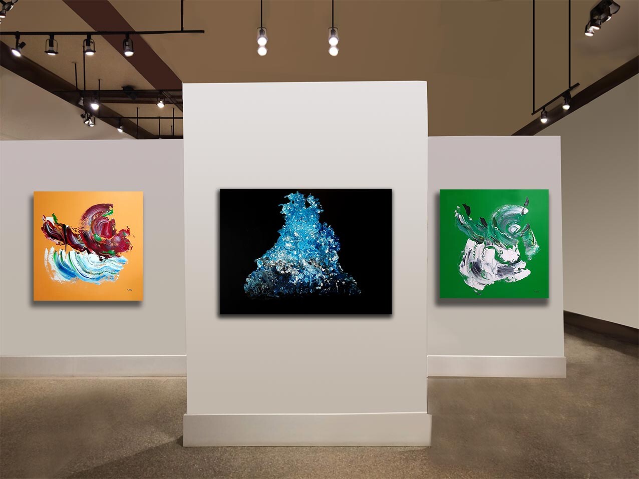 Patrick Joosten - The Blue Thing