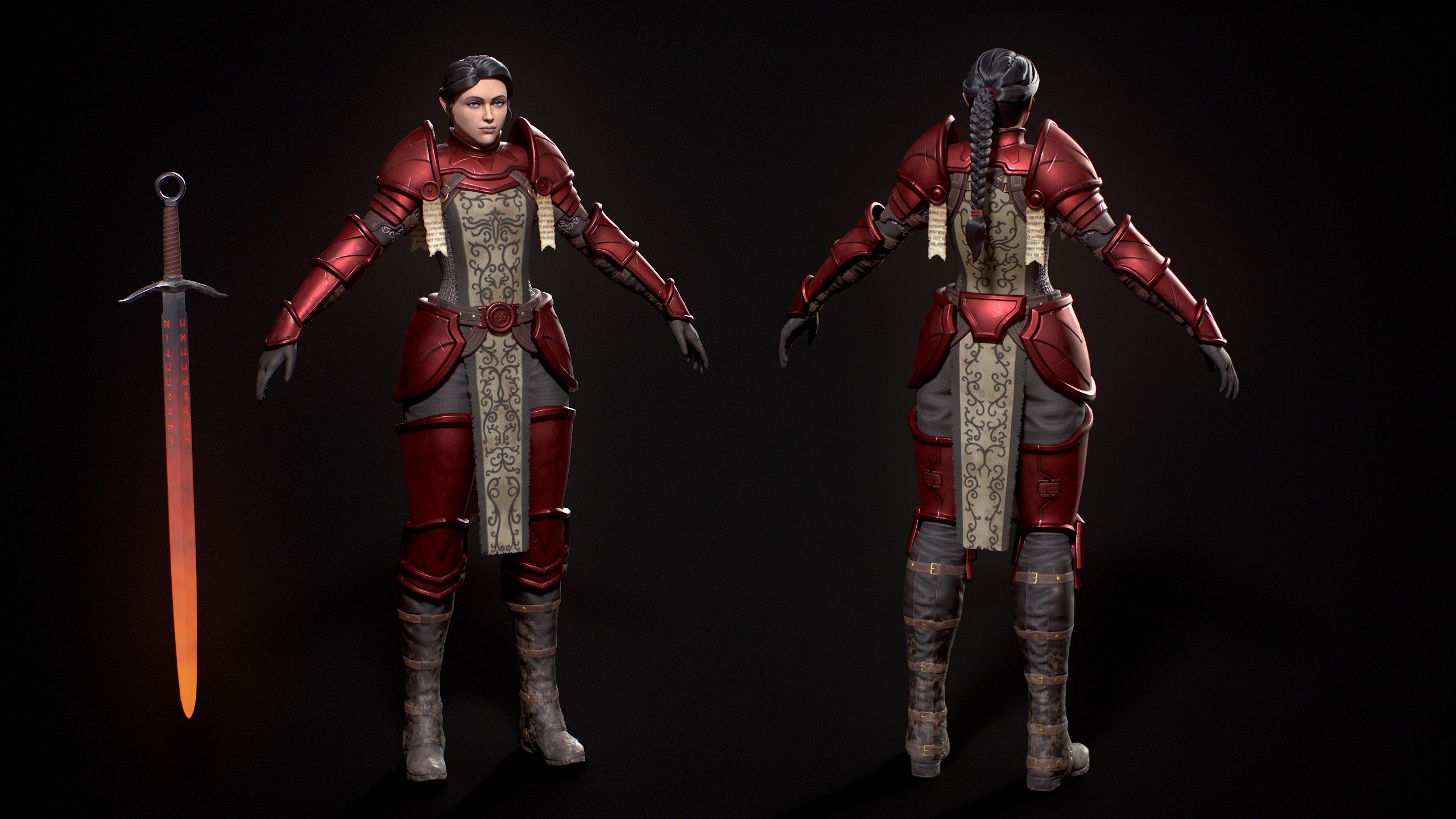 Anthony Dinsdale - The Red Knight