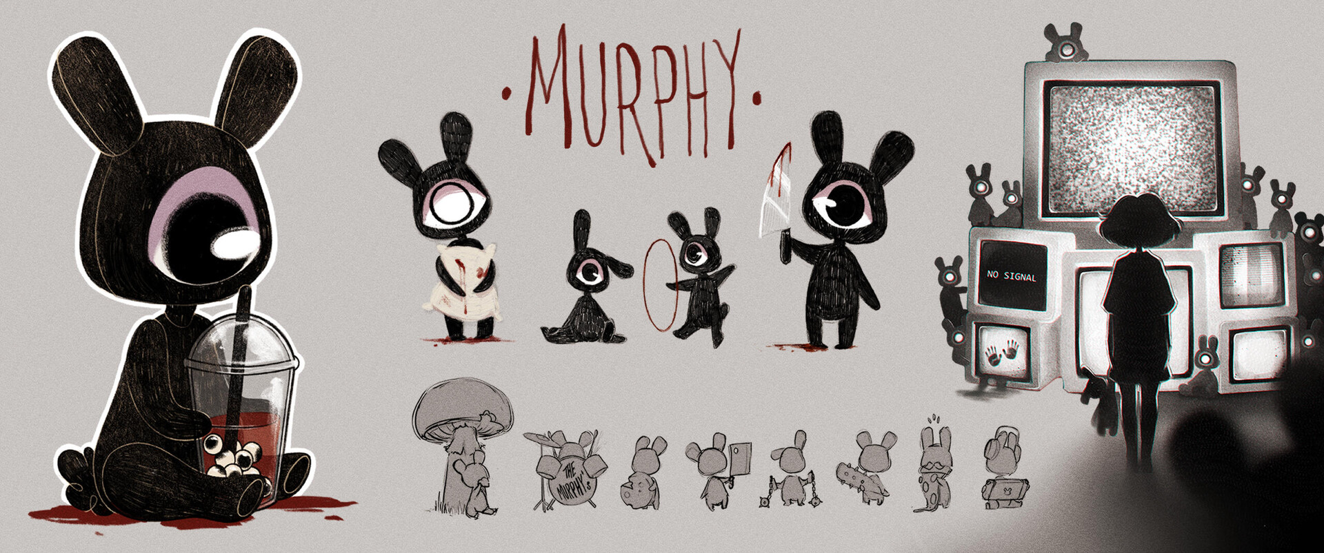 ArtStation - Murphy Character Sheet