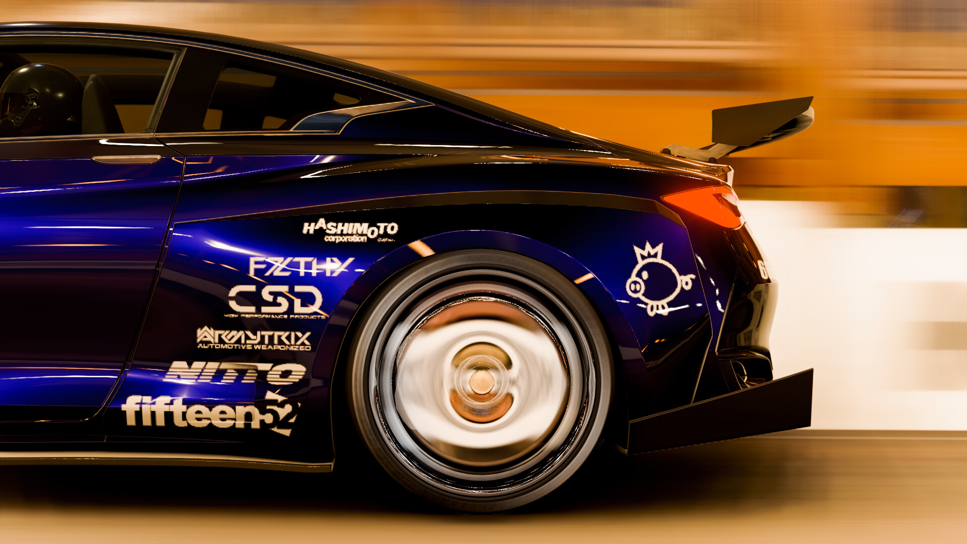 PTR Crispy - INFINITI Q60 WIDEBODY