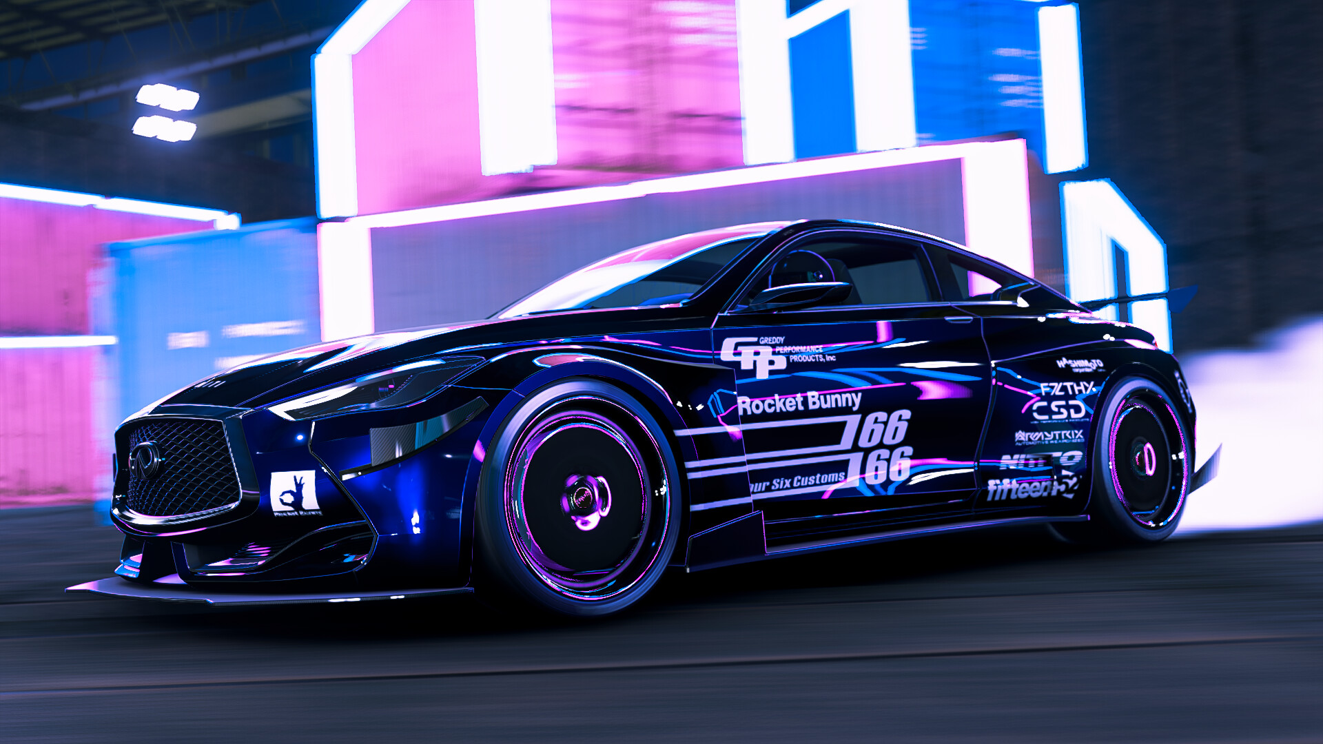 PTR Crispy - INFINITI Q60 WIDEBODY