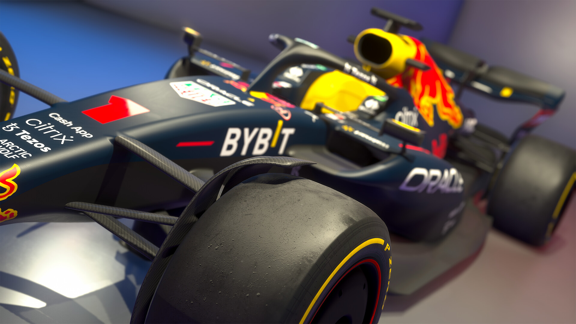 ArtStation - Sky F1 2022 Pre-Season Show