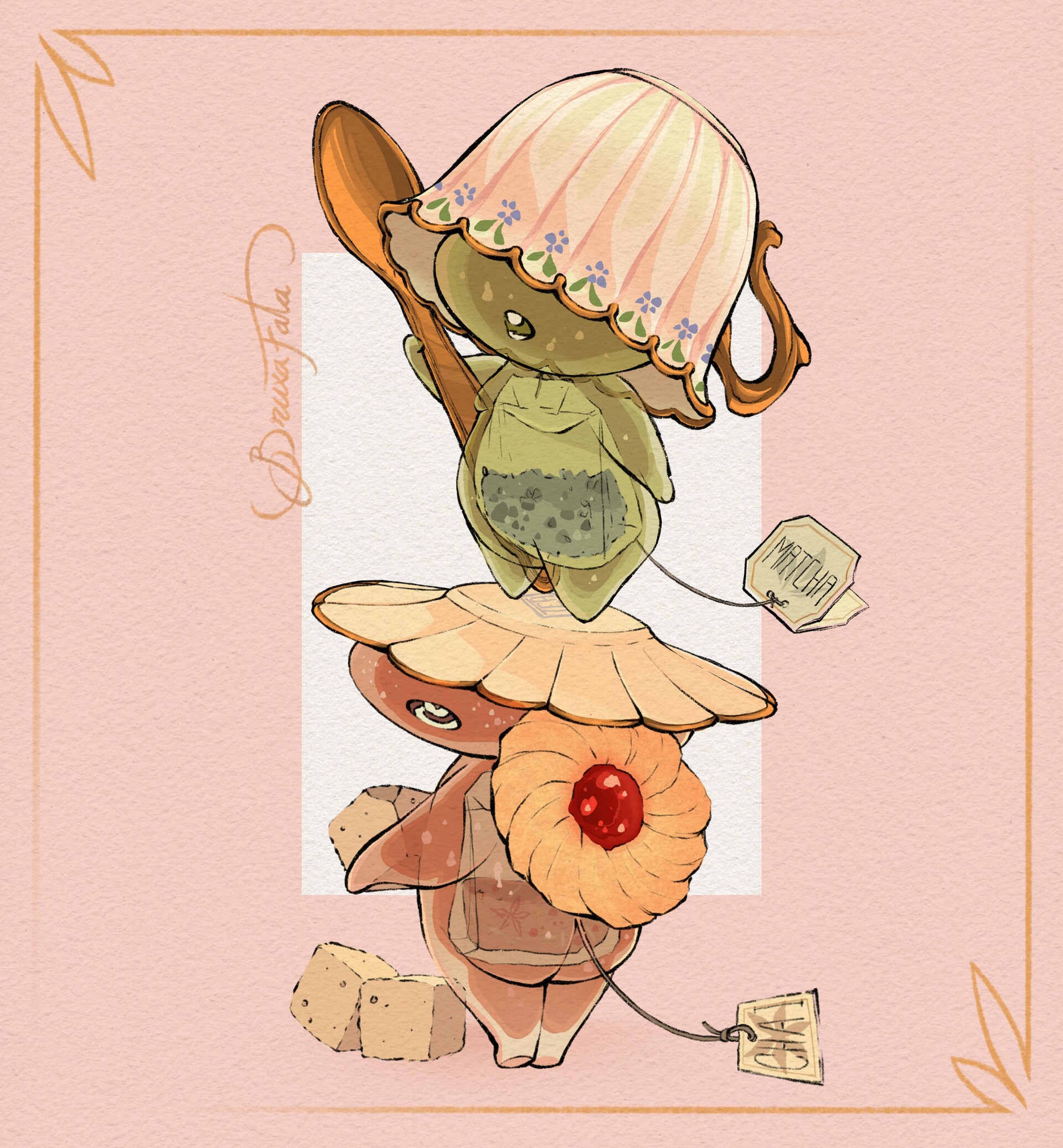 ArtStation - Tea Set Army