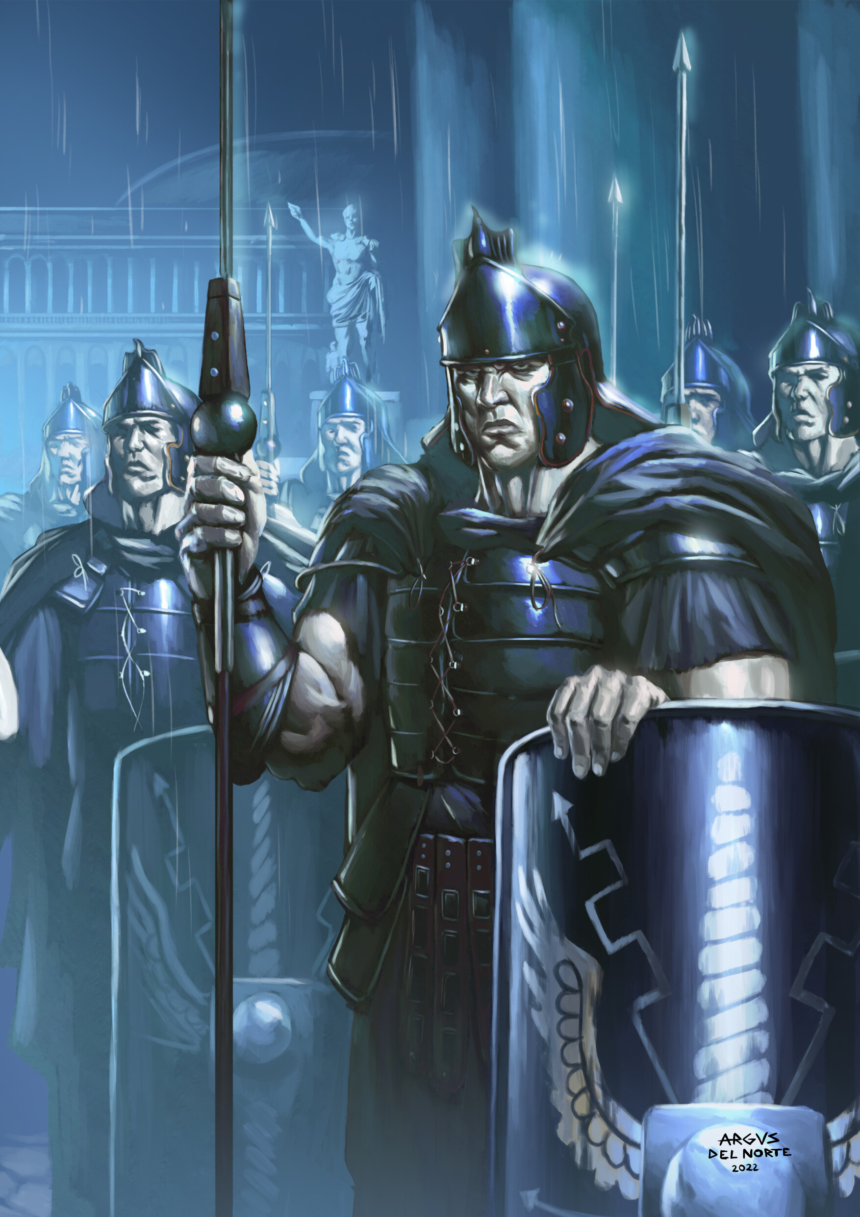 ArtStation - Pretorians