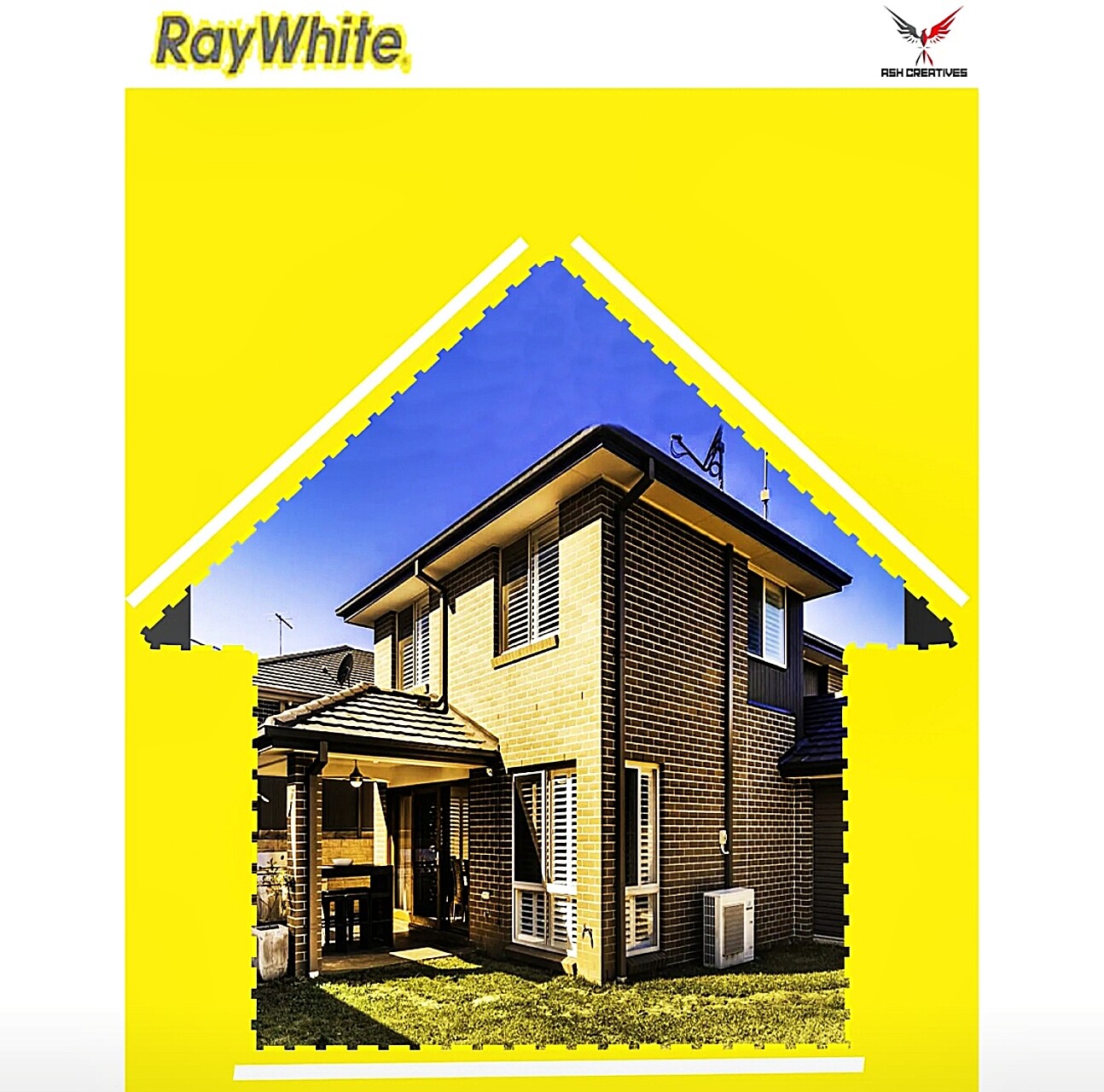 ArtStation - Raywhite Advertising Work.