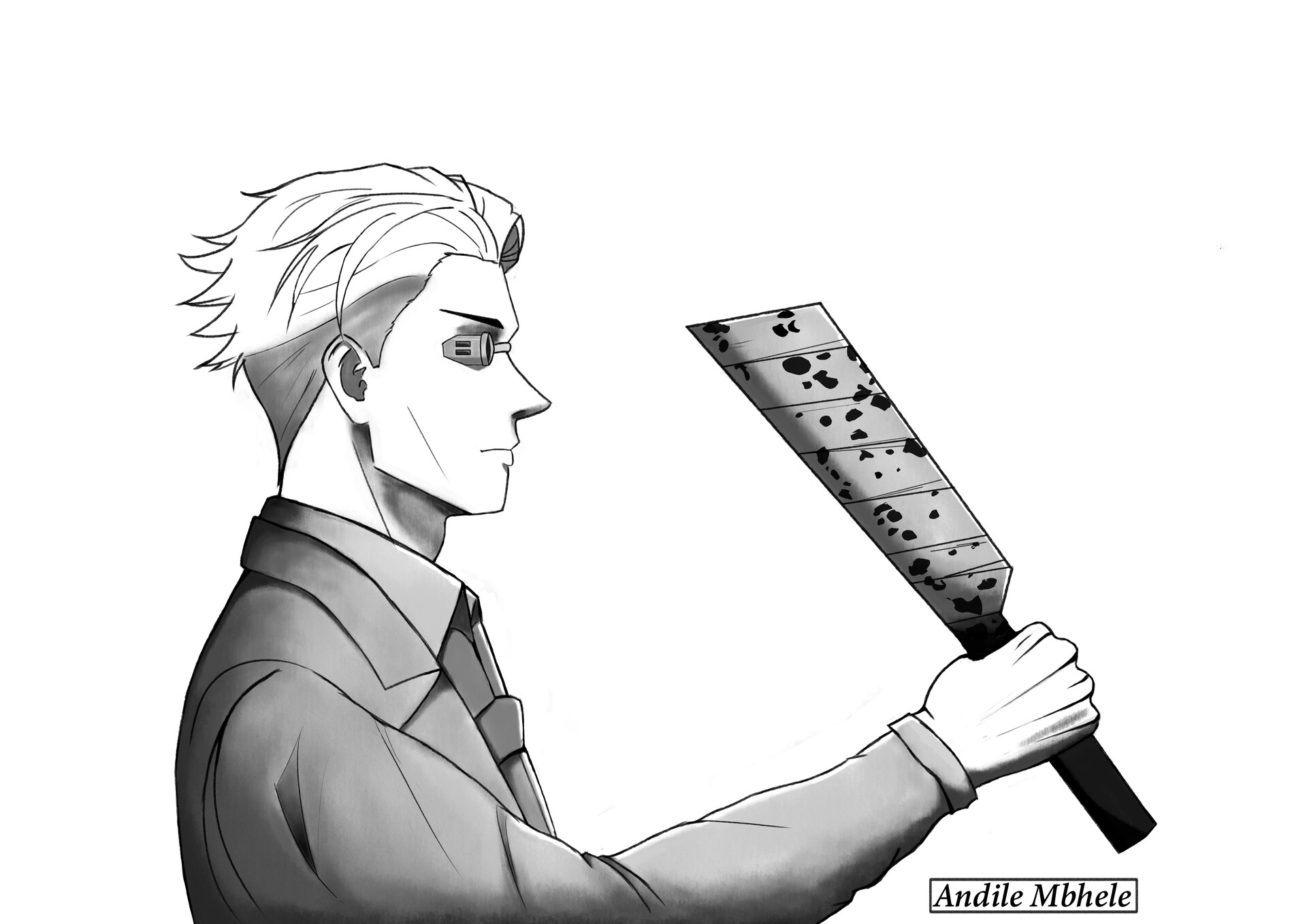 ArtStation - Kento Nanami fanart