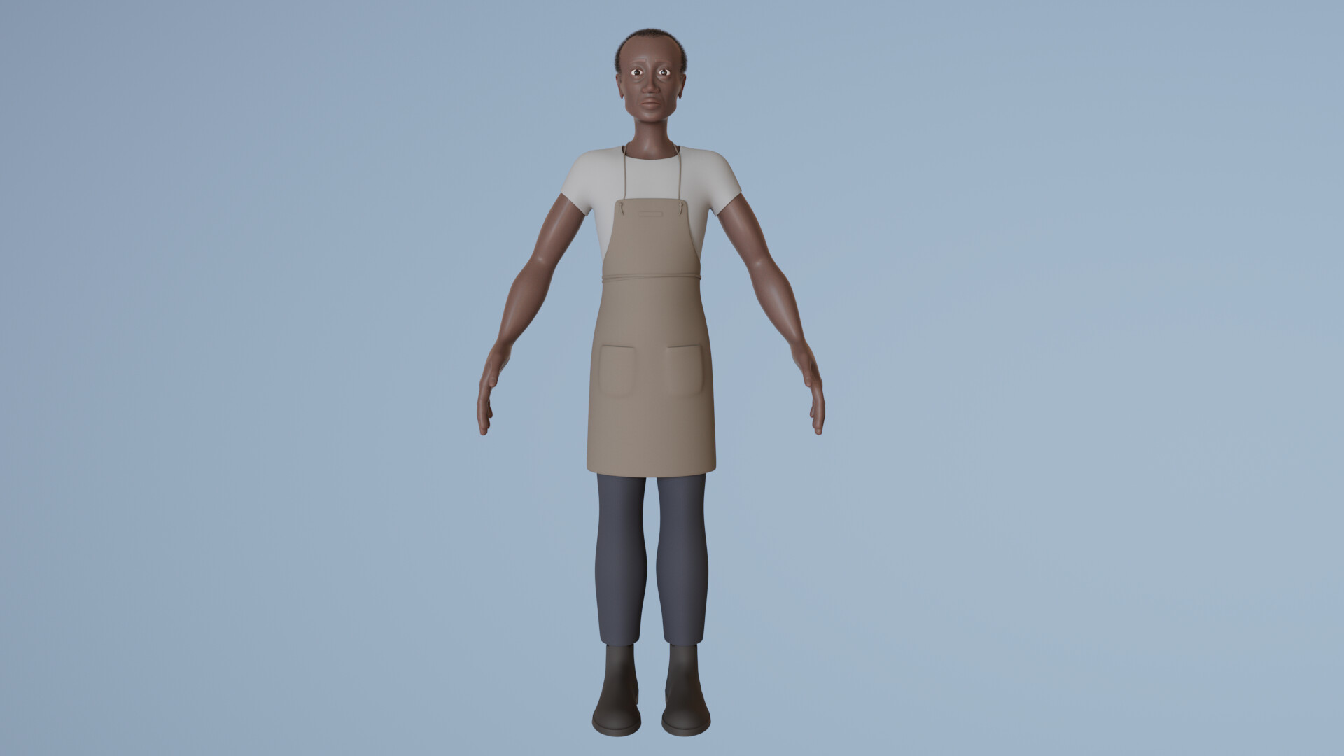 ArtStation - Amos Character Sculpt