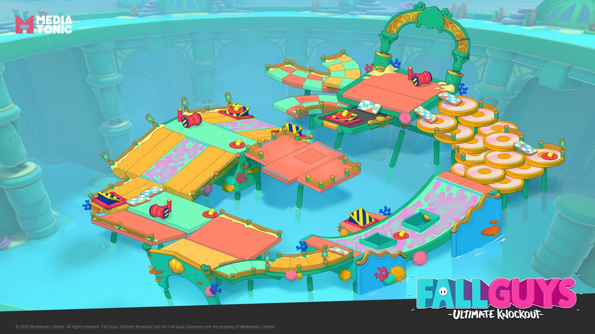 ArtStation - Fall Guys Season 9 Level Works