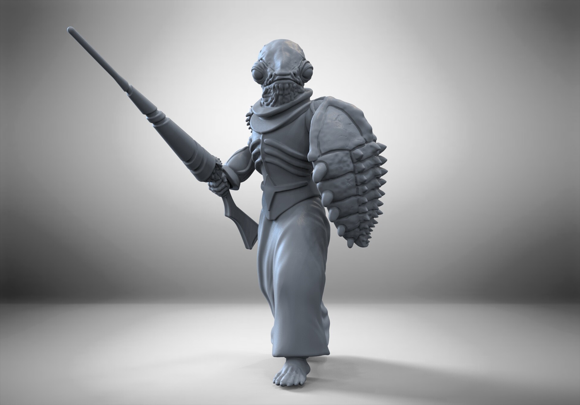 ArtStation - Mon Calamari, Star Wars