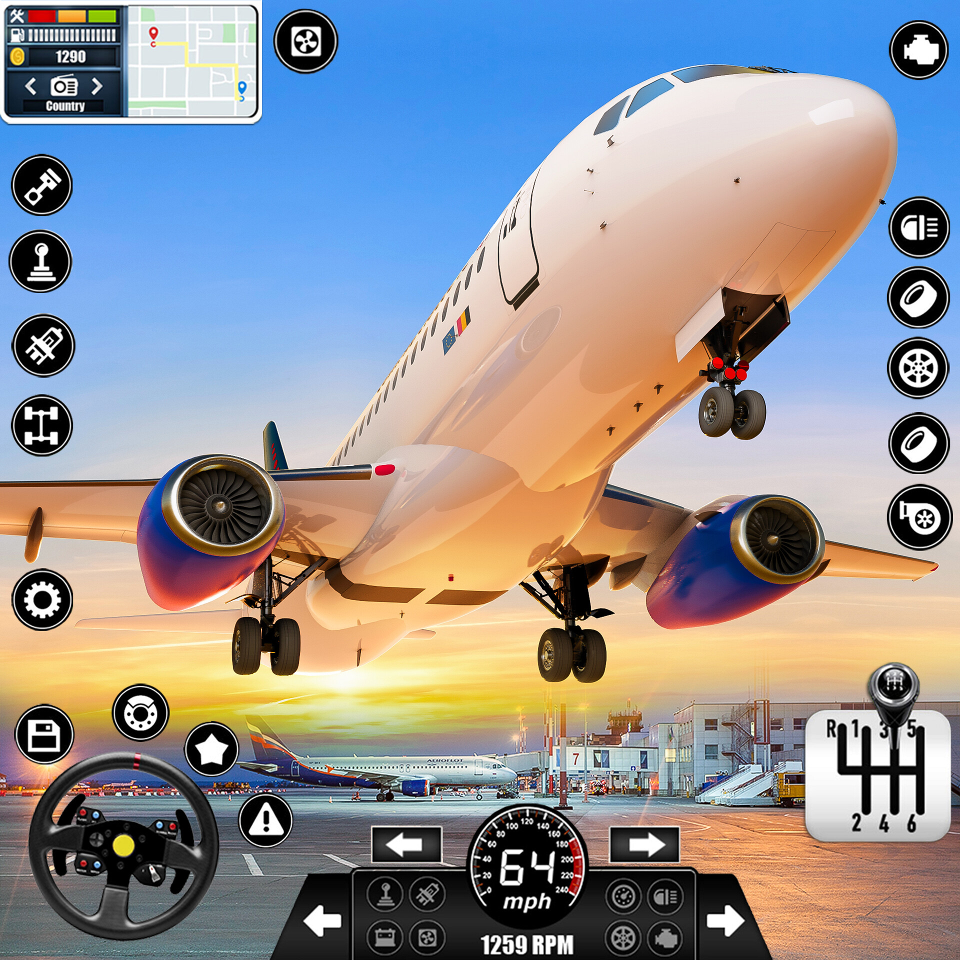 ArtStation - Airplane Simulator