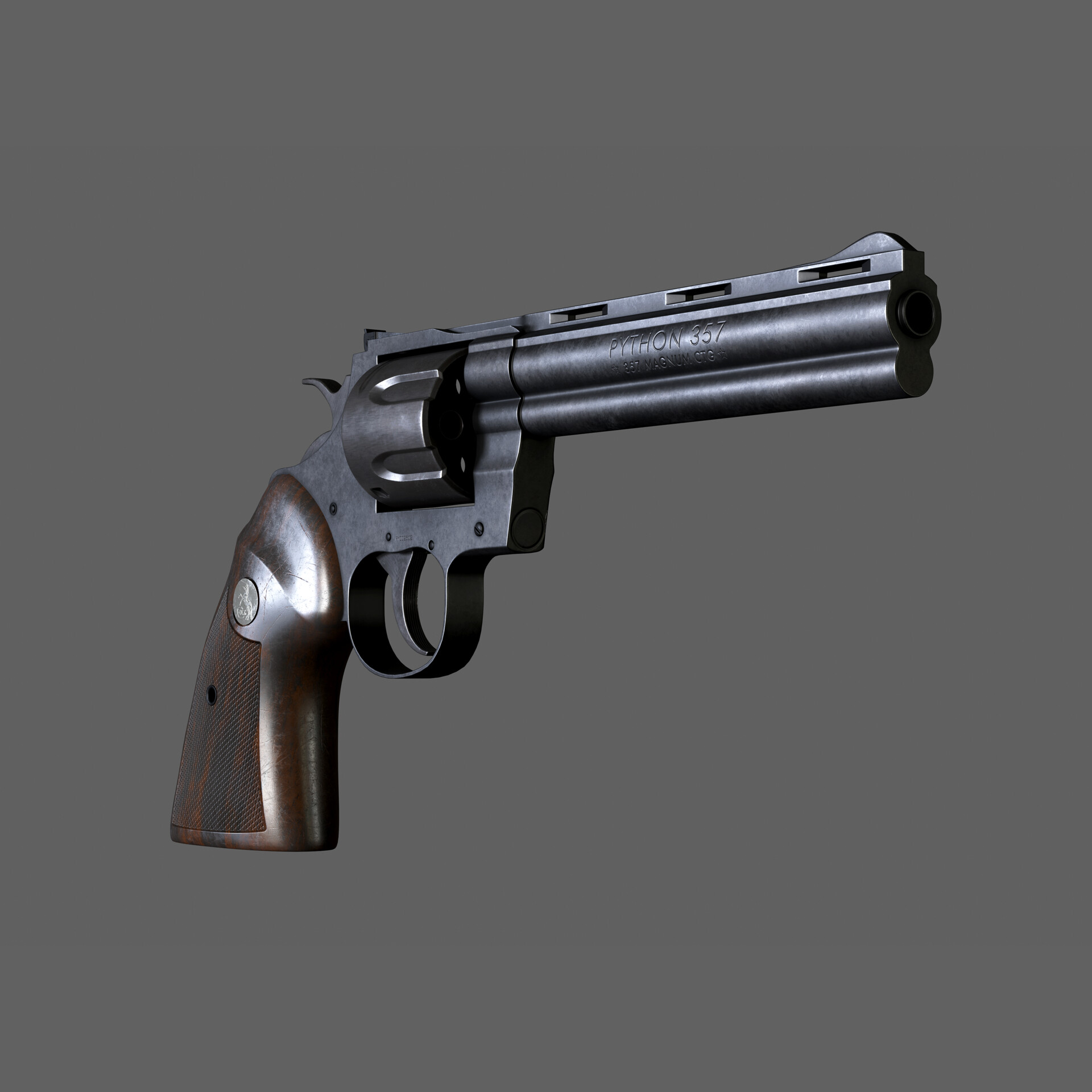 Francesco Stizza - Colt Magnum 357 Python