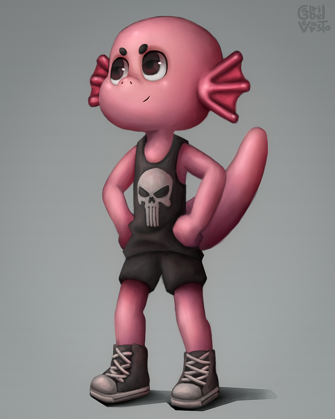 ArtStation - Axolotl