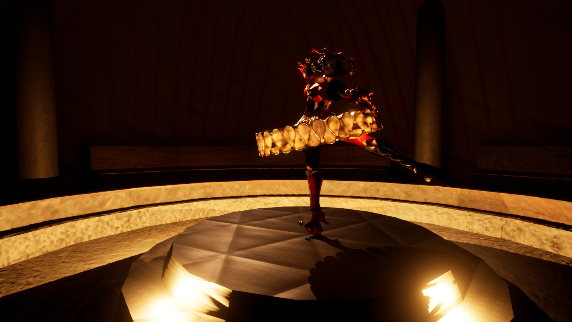 ArtStation - Jester Ballerina.