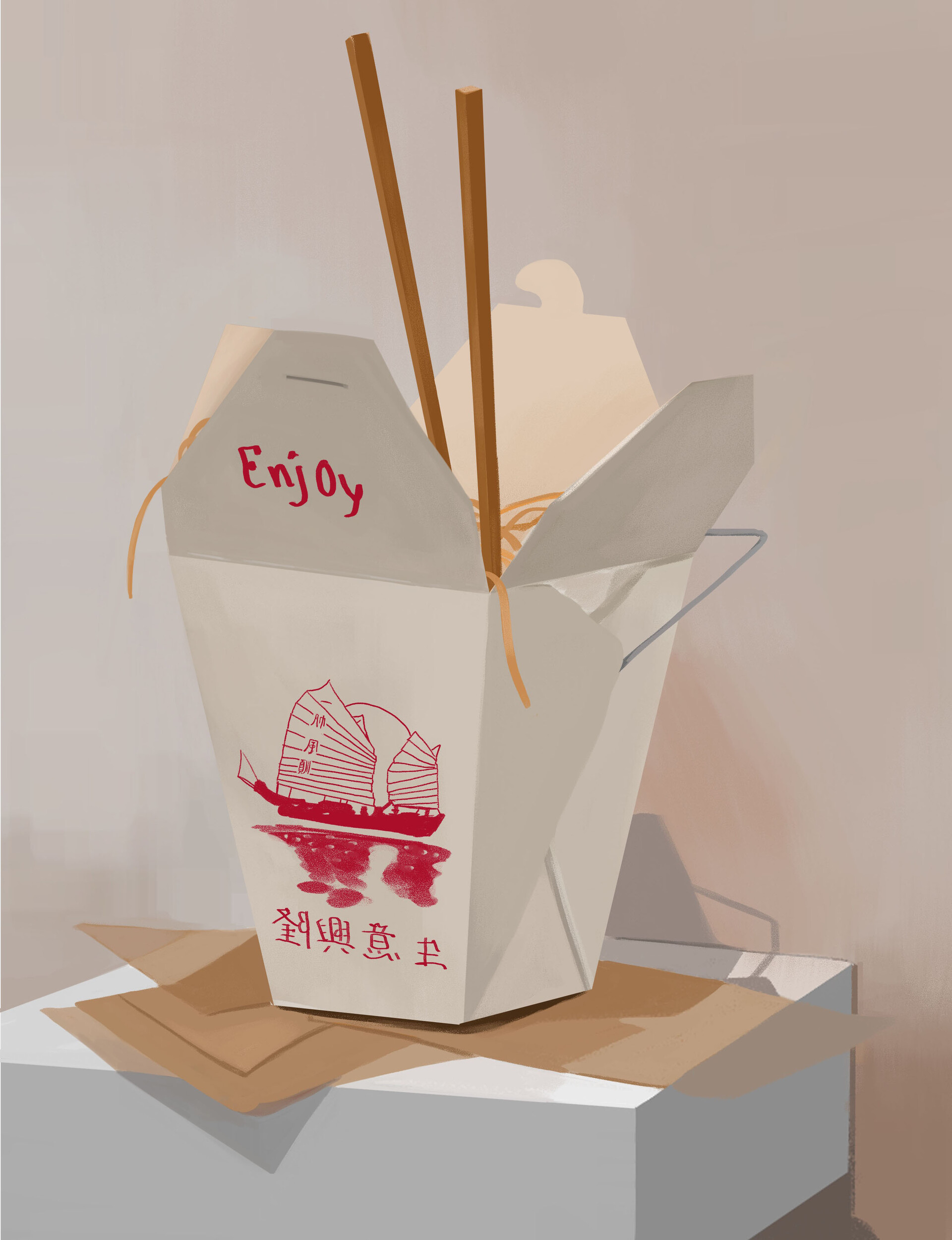 ArtStation - Enjoy🍜