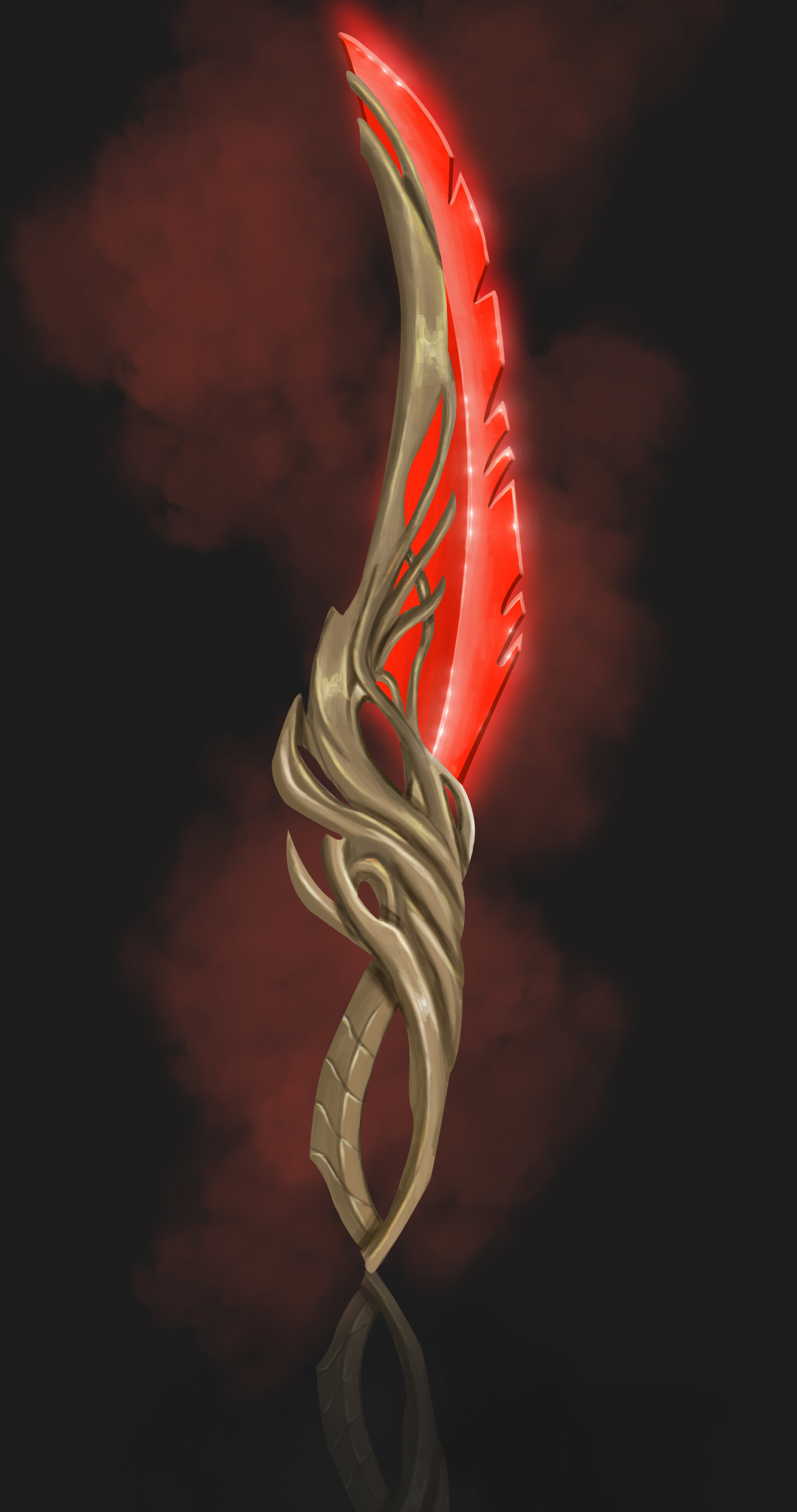 ArtStation - DRAGGER- Weapon Design