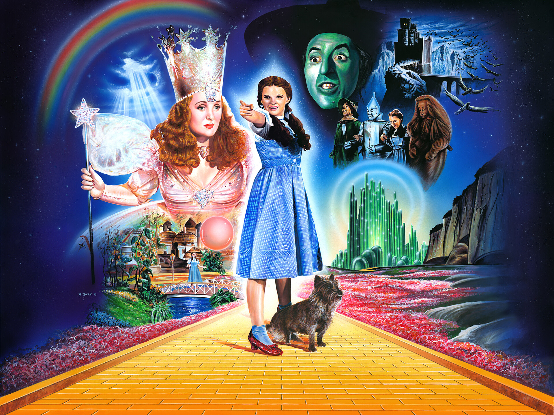 ArtStation - The wizard of Oz