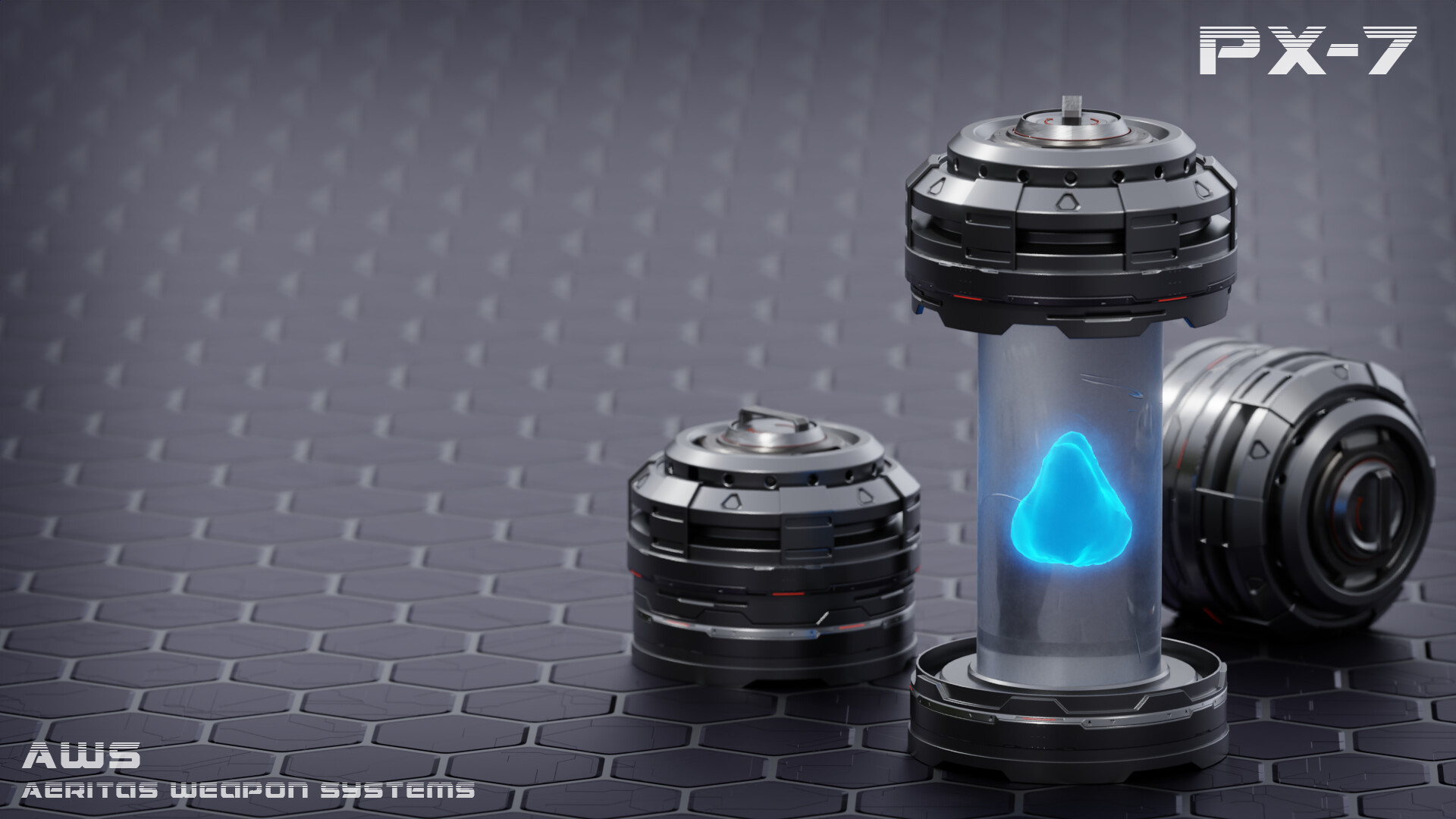 ArtStation - PX-7 Plasma Grenade