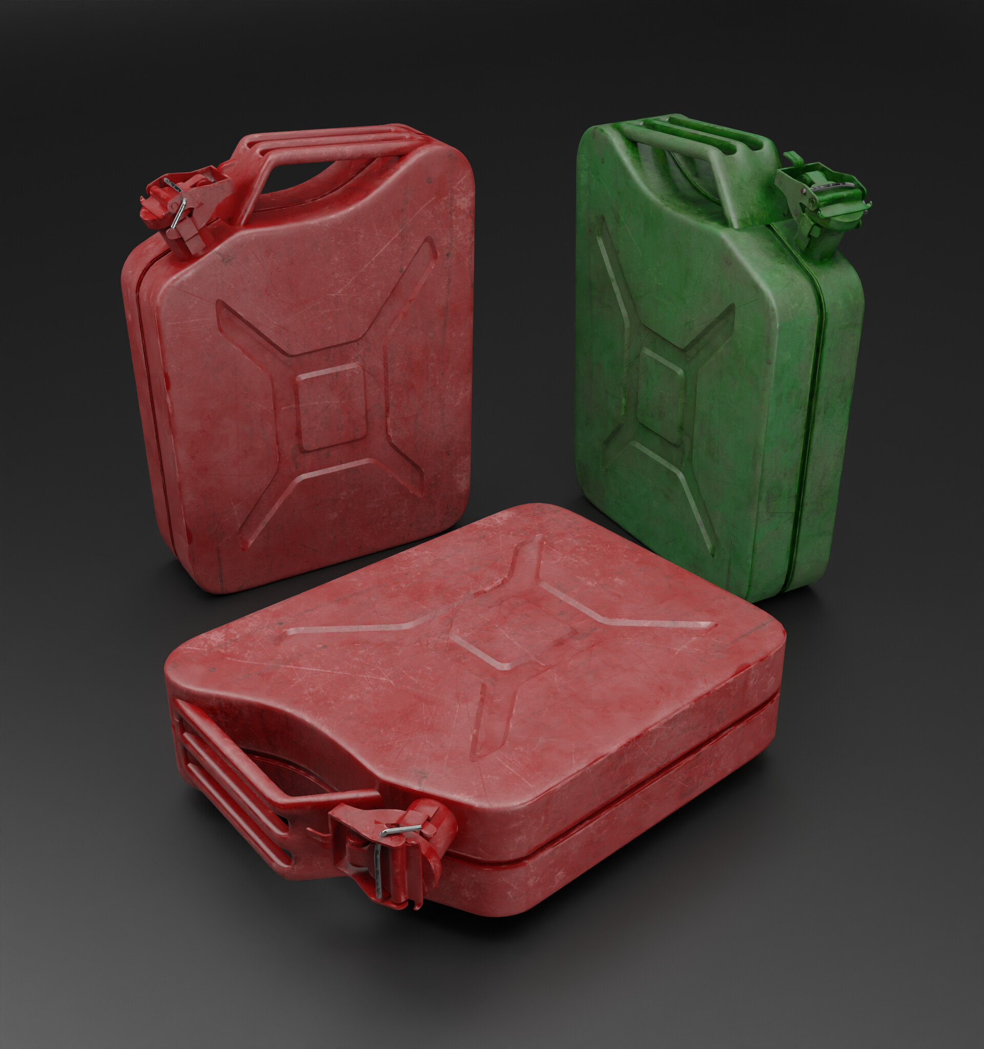 ArtStation - Jerry Cans