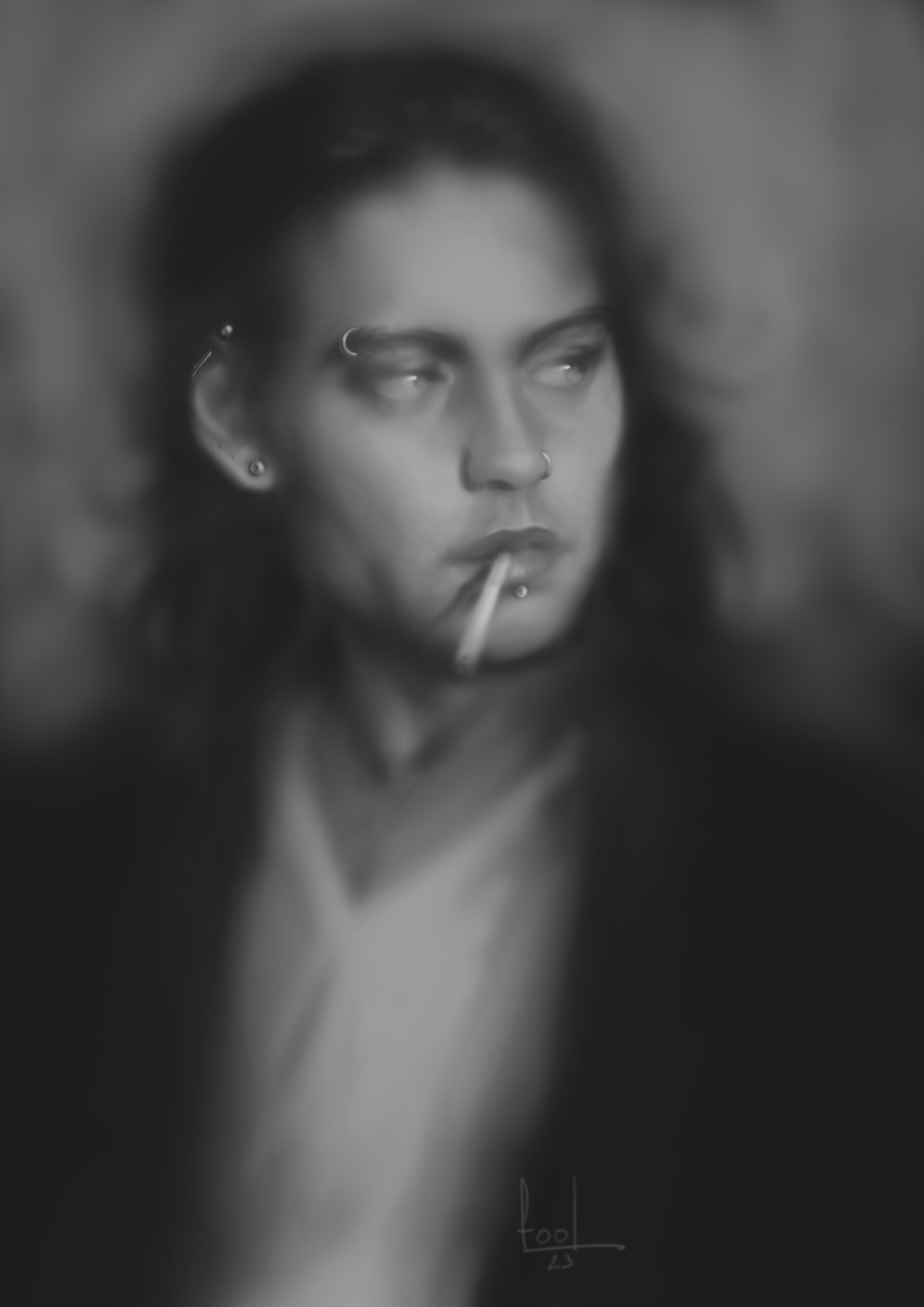 ArtStation - Rei - character concept