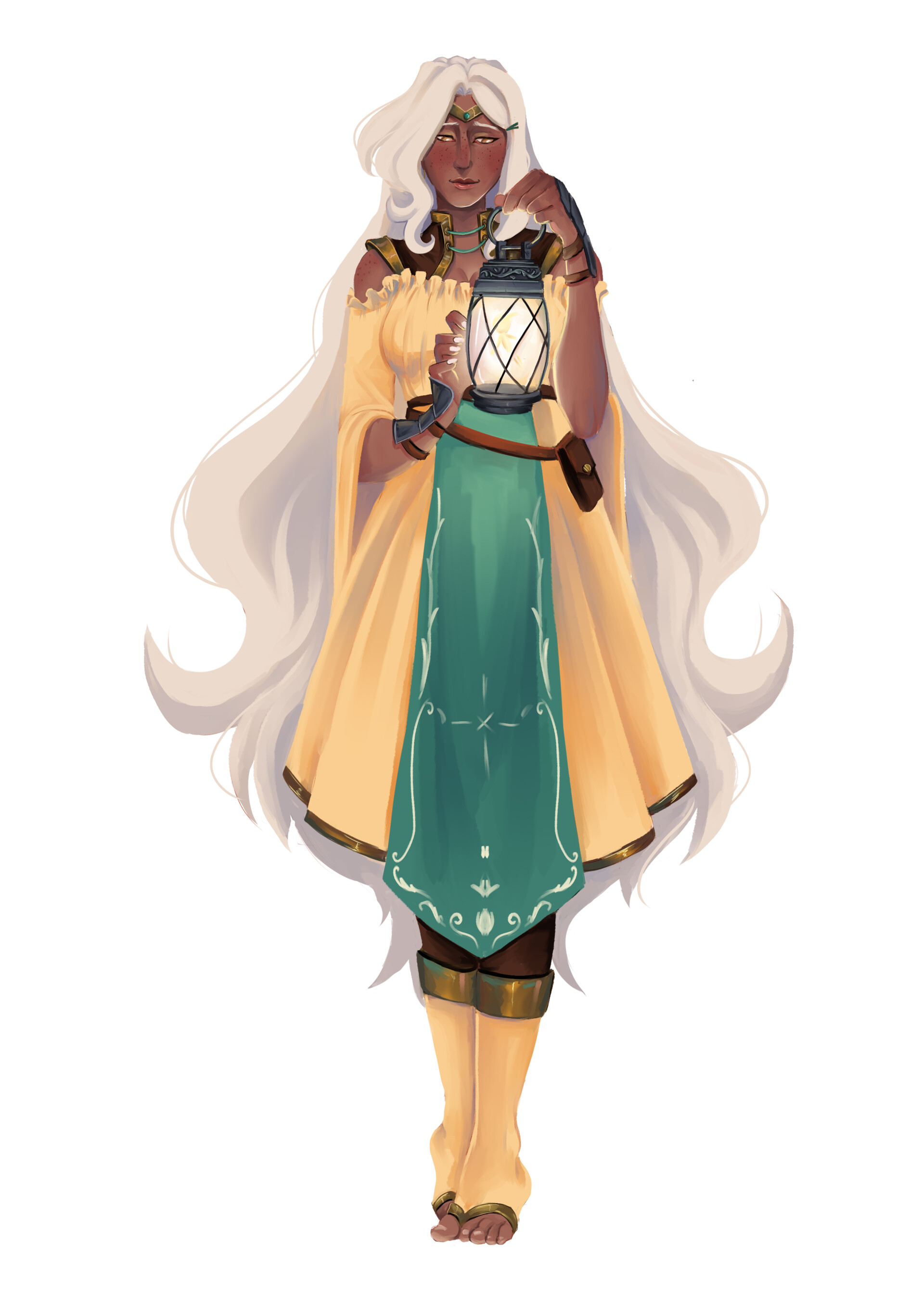 ArtStation - Final Character Illustration