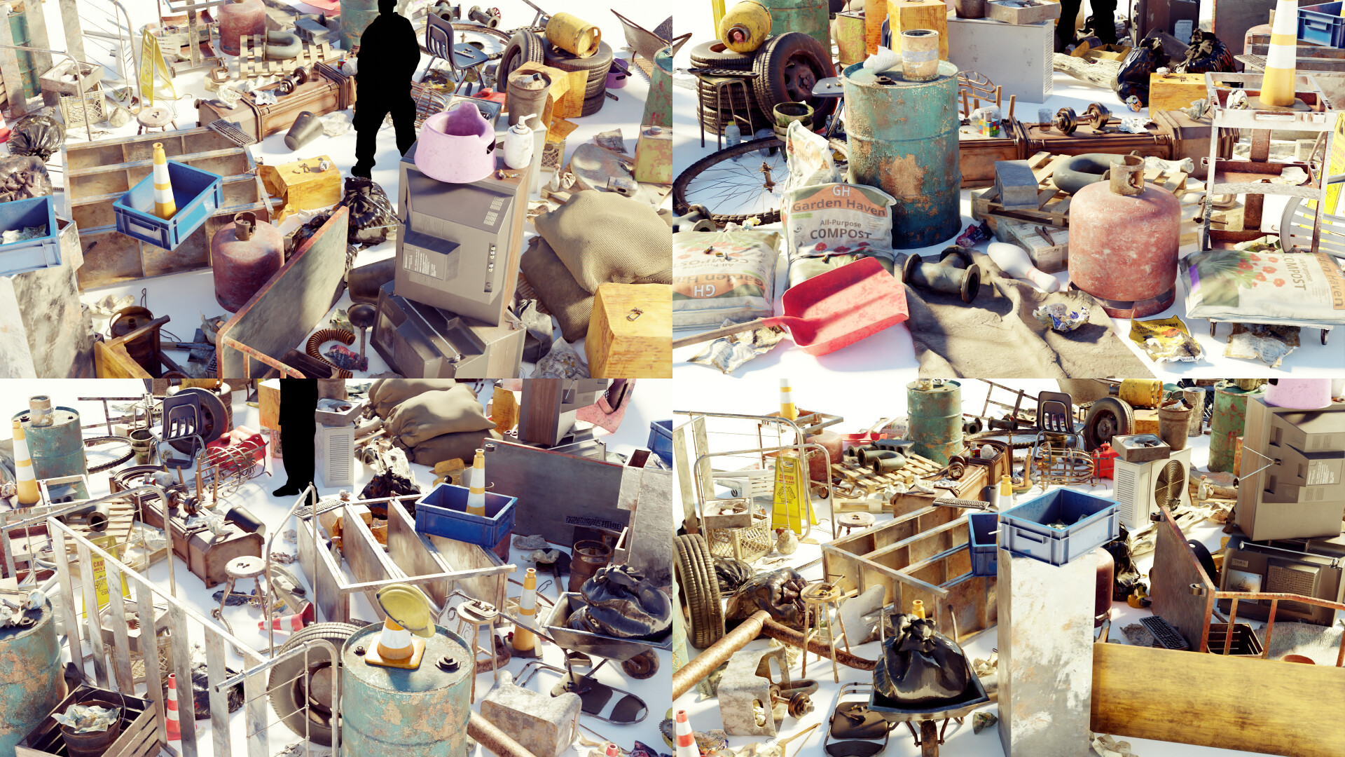 dada design - 100 Urban-Industrial Collections Pack - examples