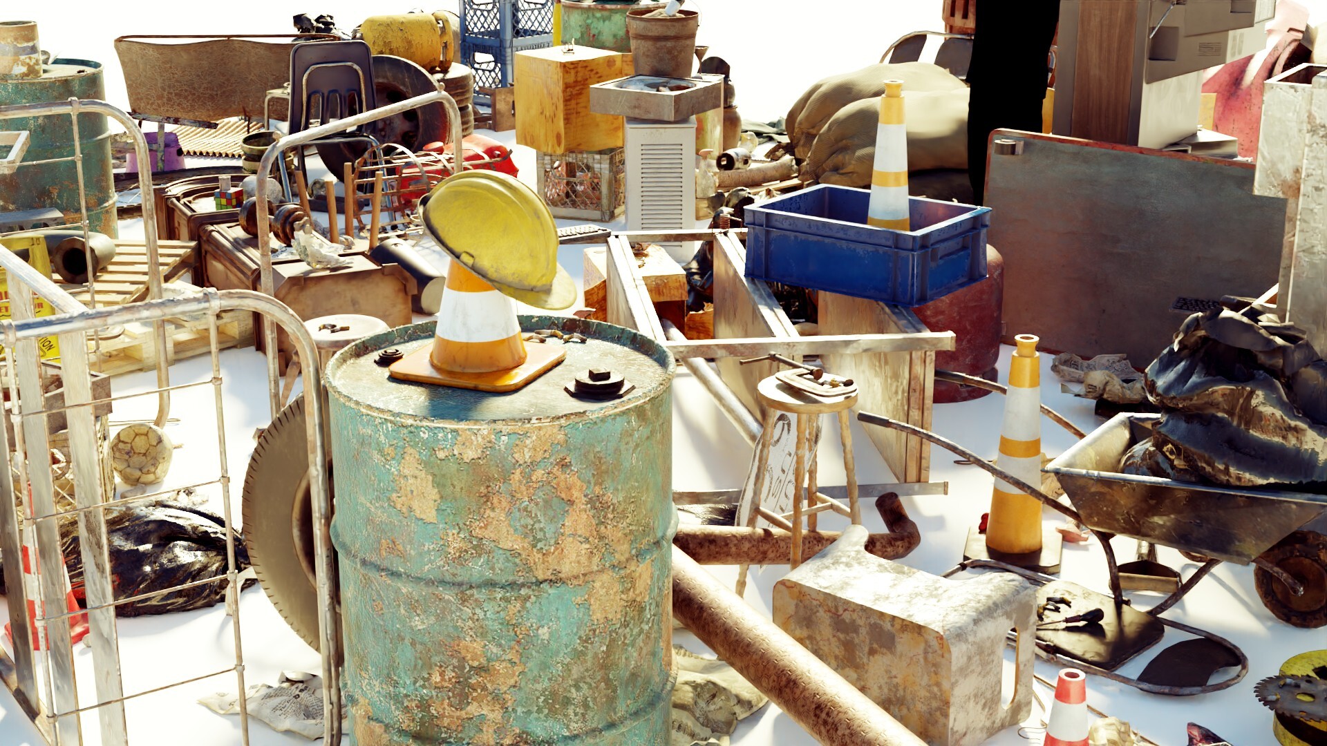 dada design - 100 Urban-Industrial Collections Pack - examples