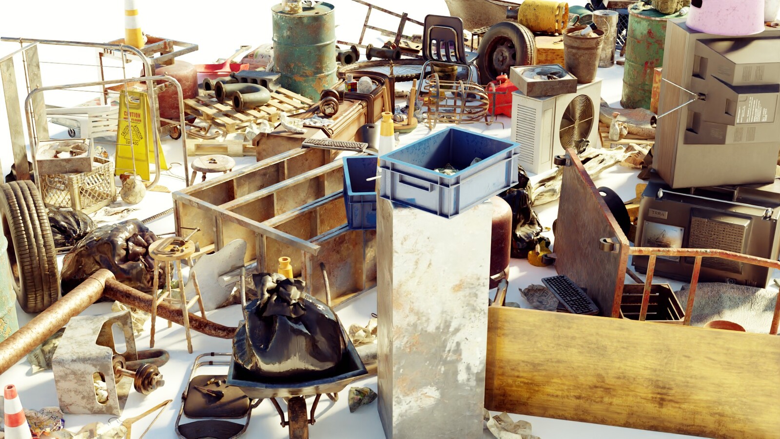 dada design - 100 Urban-Industrial Collections Pack - examples