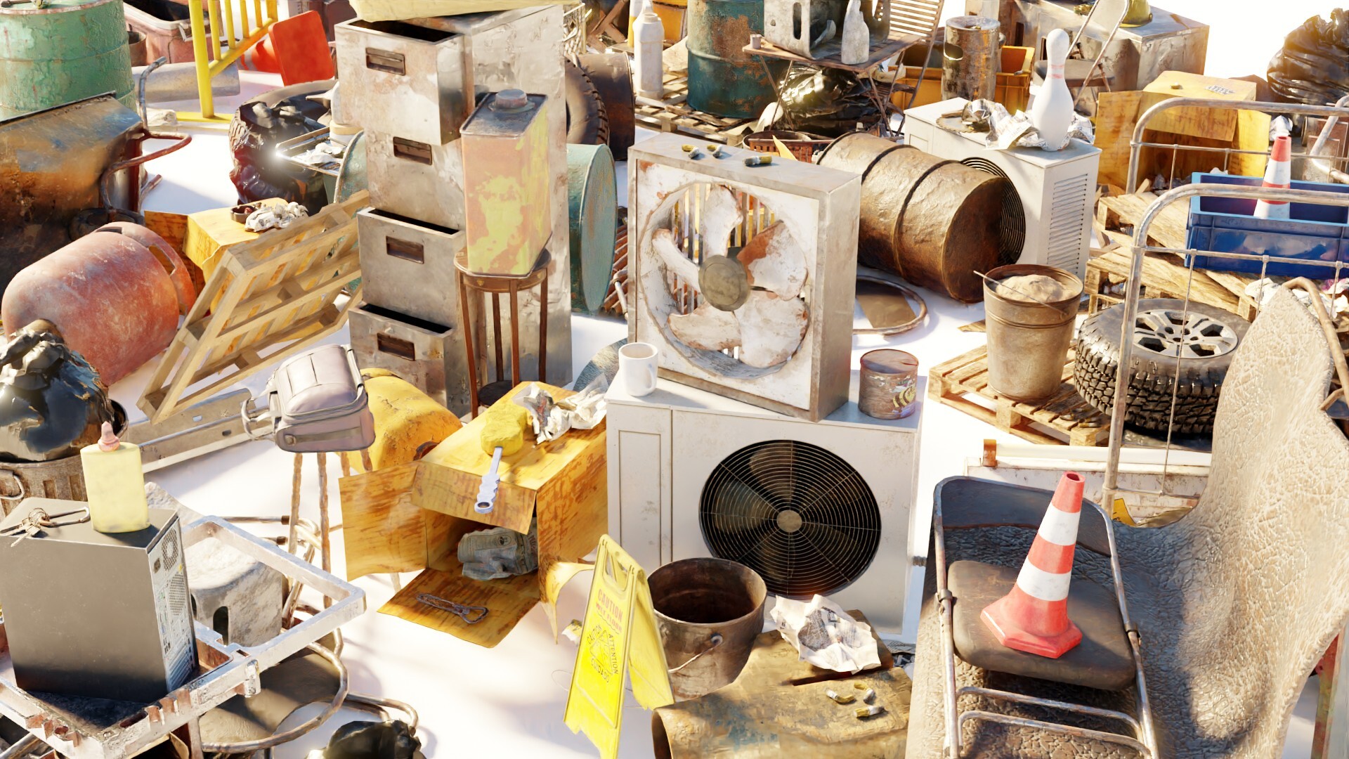 dada design - 100 Urban-Industrial Collections Pack - examples