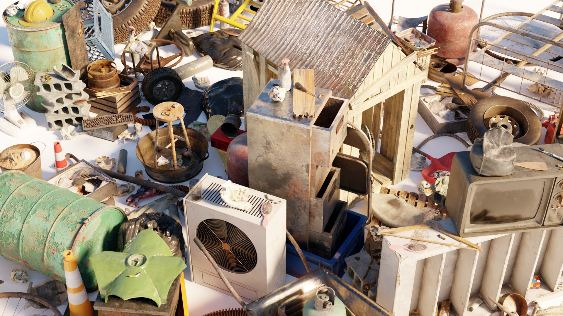 dada design - 100 Urban-Industrial Collections Pack - examples