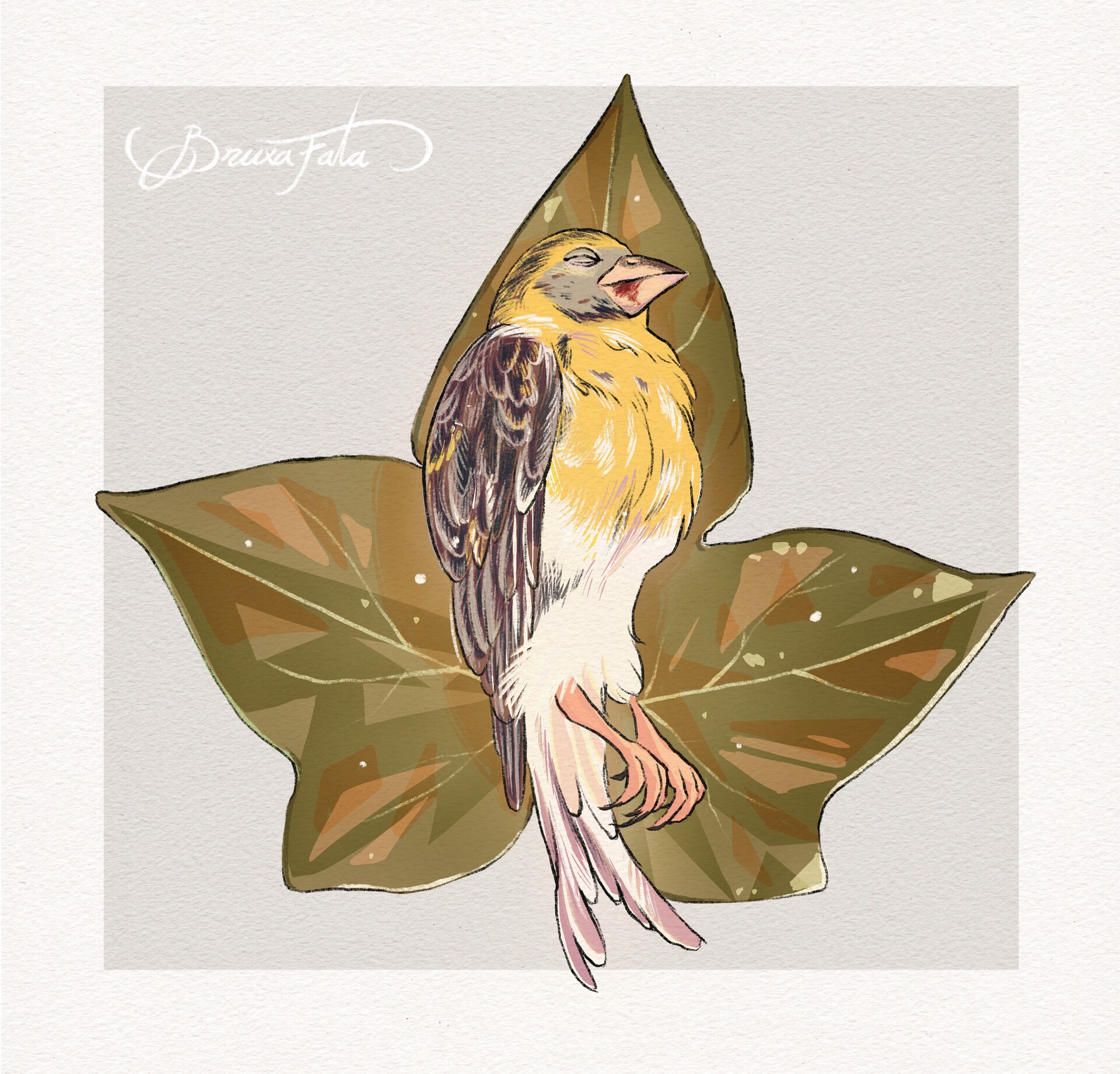 ArtStation - Dead Nature: Bird