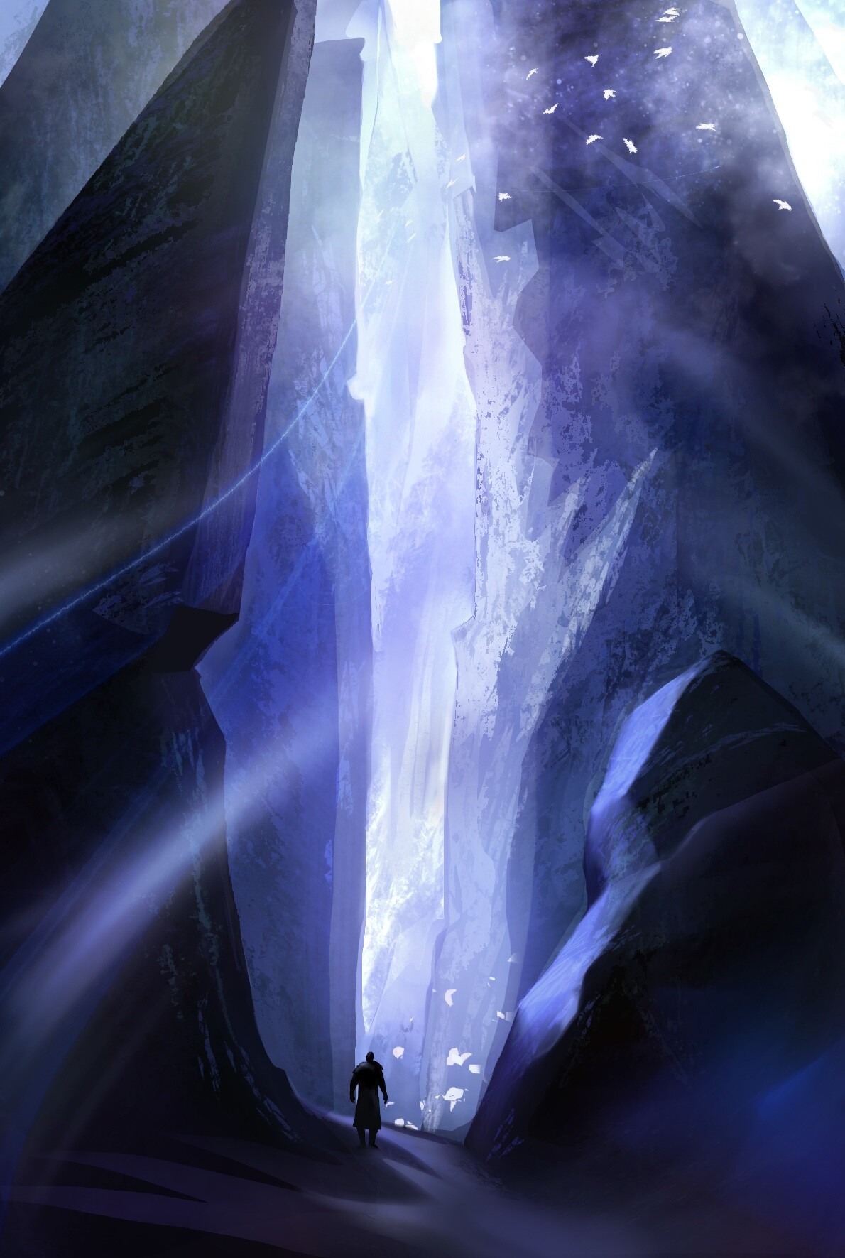 ArtStation - Misty Canyon