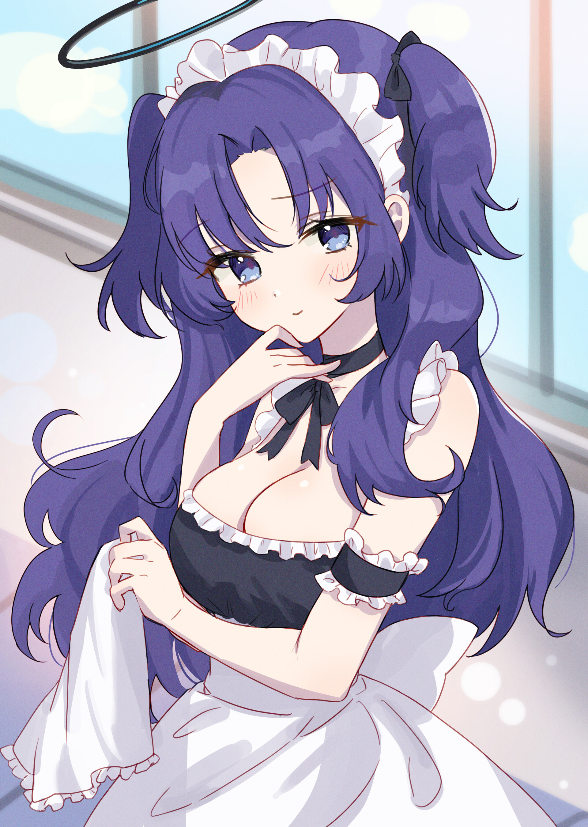 ArtStation - Blue Archive Maid Yuuka