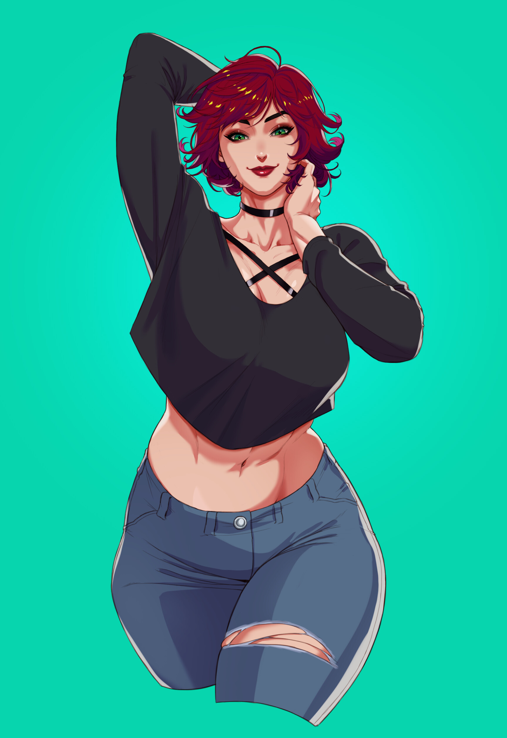 ArtStation - Commission work