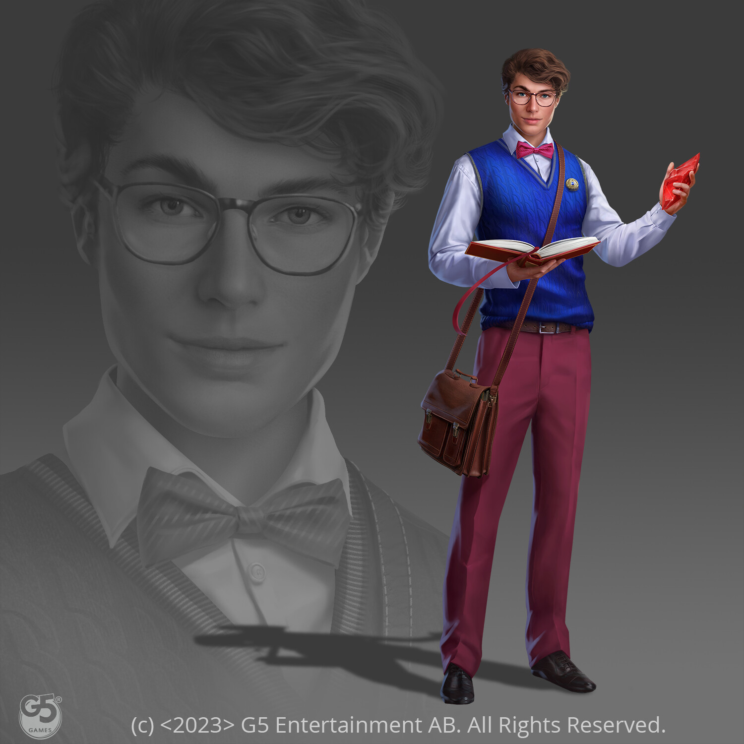 ArtStation - [TSS] Scientist