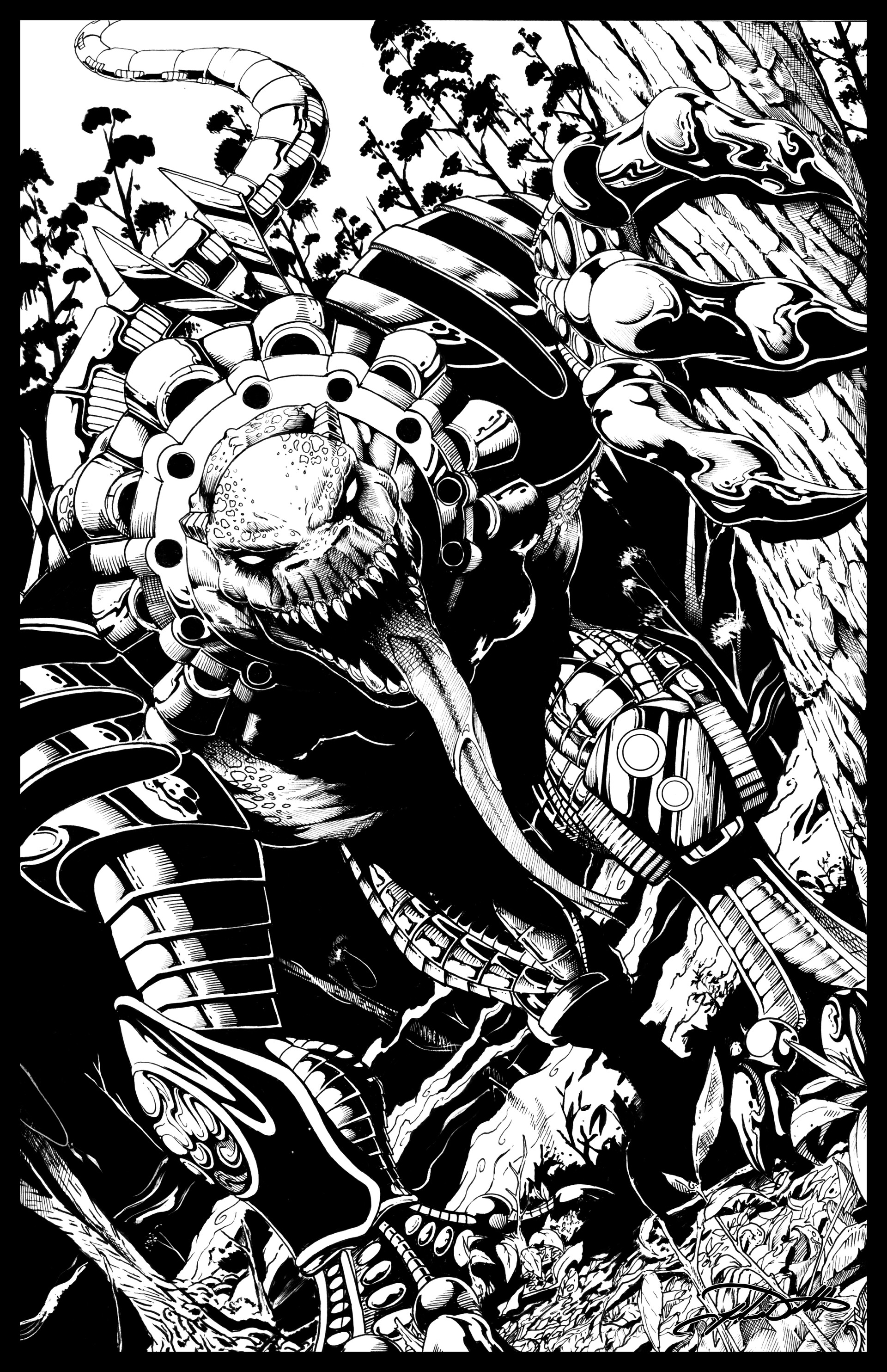 ArtStation - salamandroid