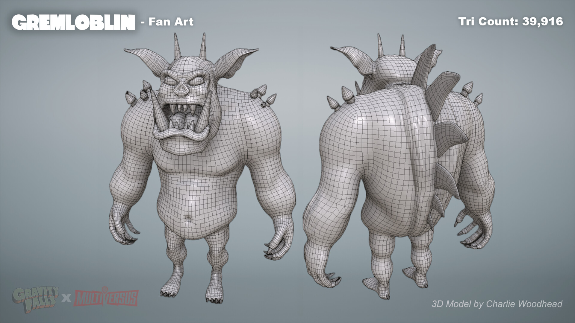 Gravity Falls Gremloblin