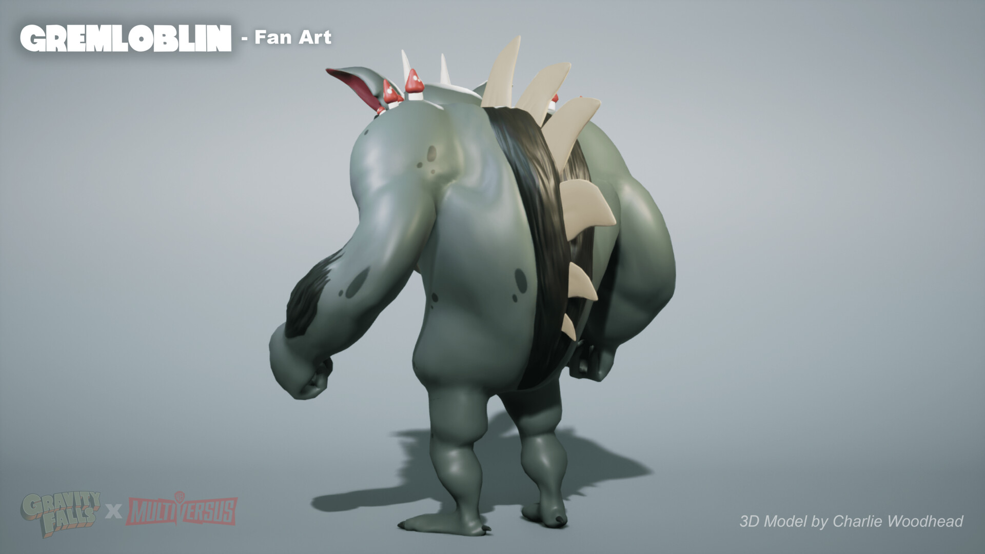 Gravity Falls Gremloblin