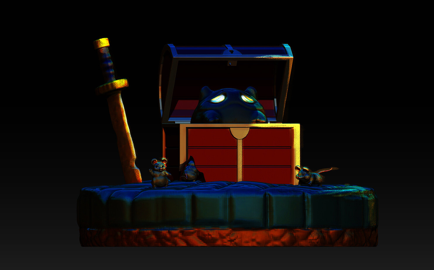 ArtStation - Mimic Chest