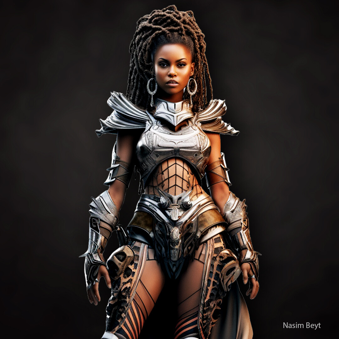 African Female Warrior