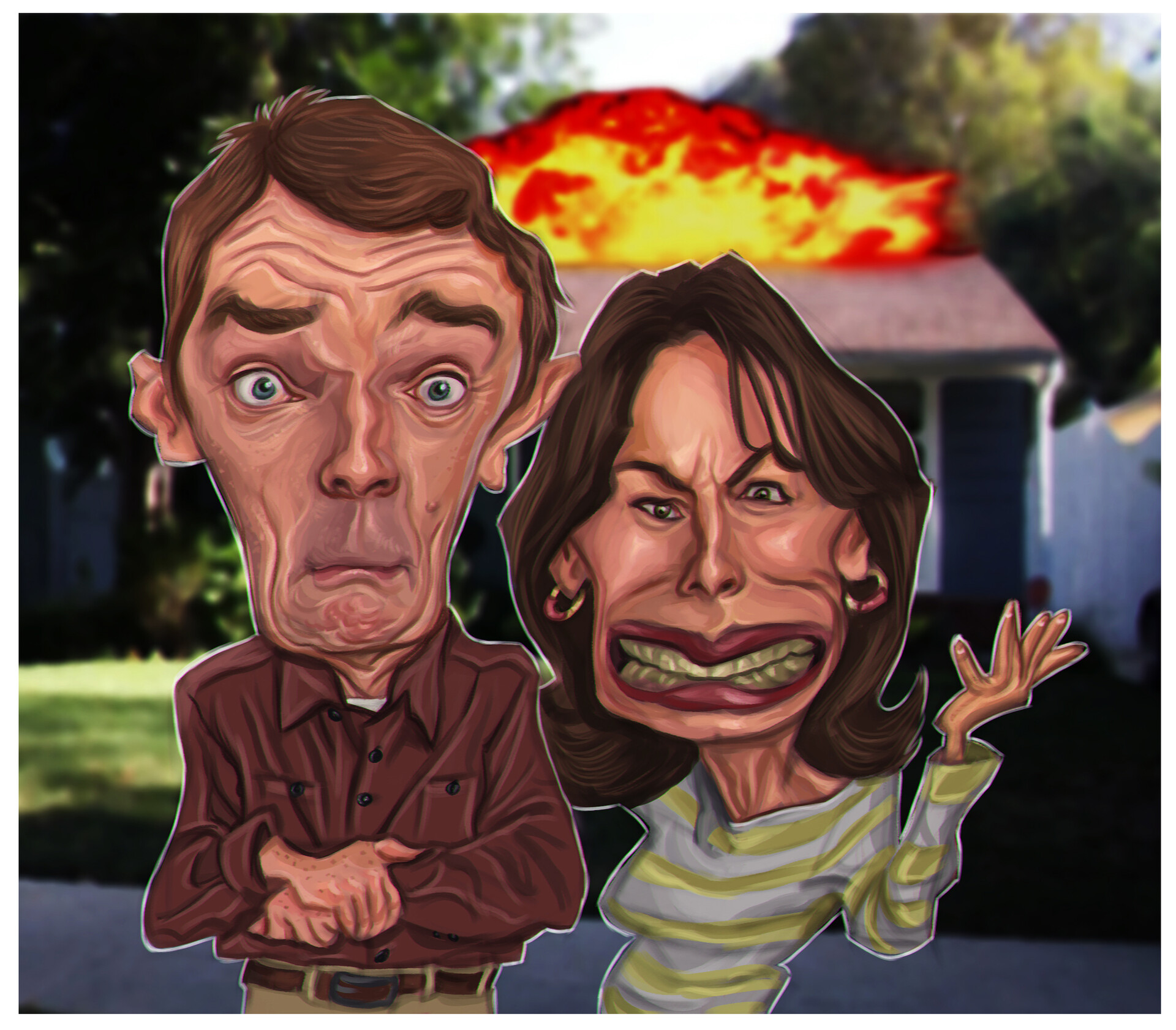 ArtStation - Hal & Lois