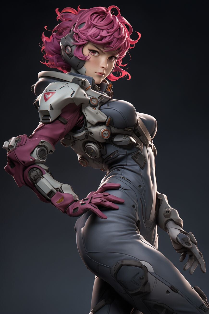 Ash Hellbender - Anime Spectrum 23