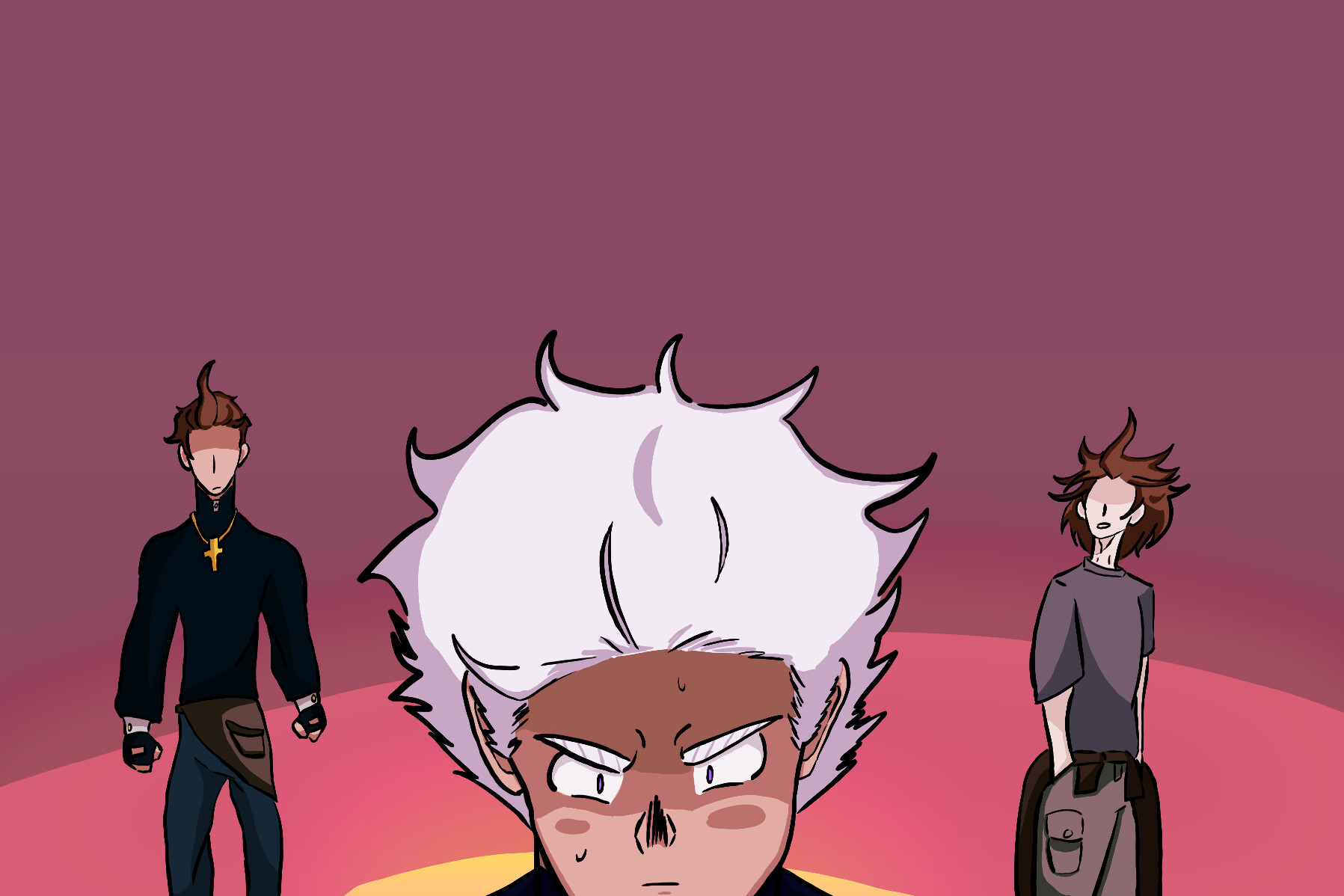 ArtStation - Vampire Hunter-Choice